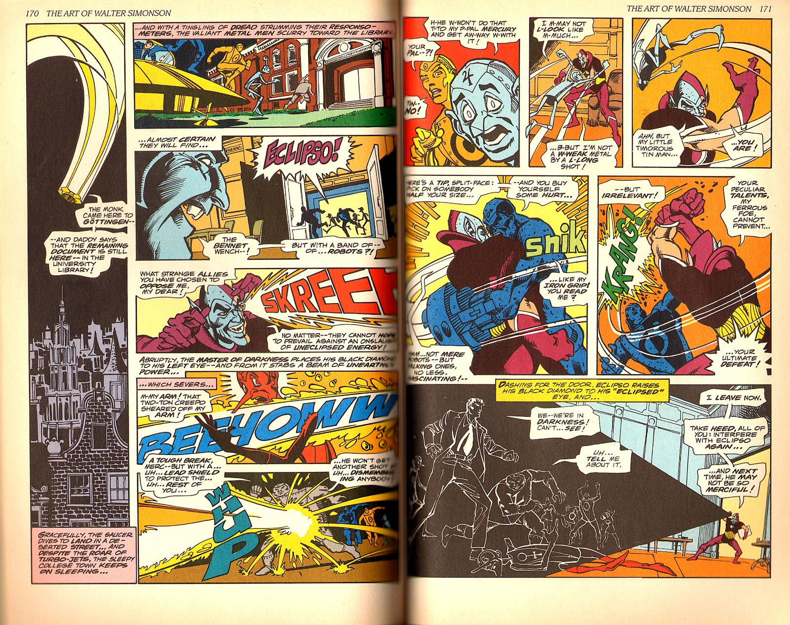 Read online The Art of Walter Simonson comic - Issue # TPB