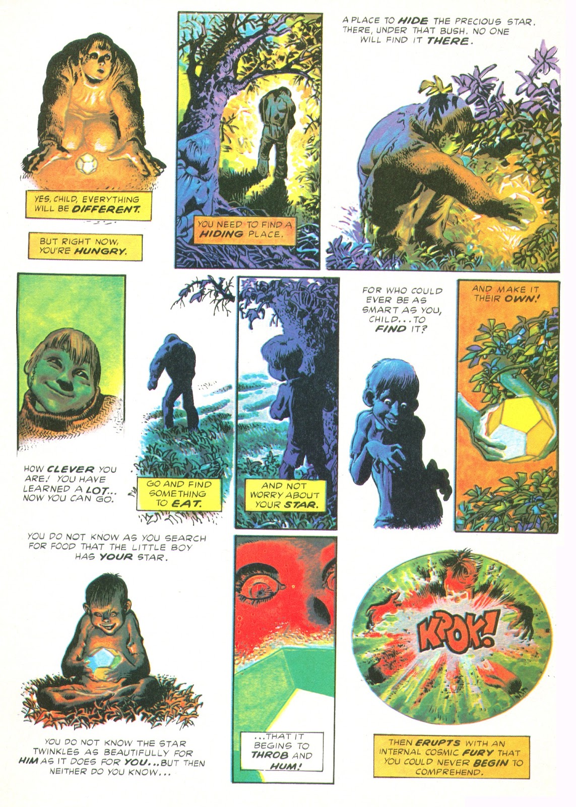 Read online Comix International comic - Issue #3