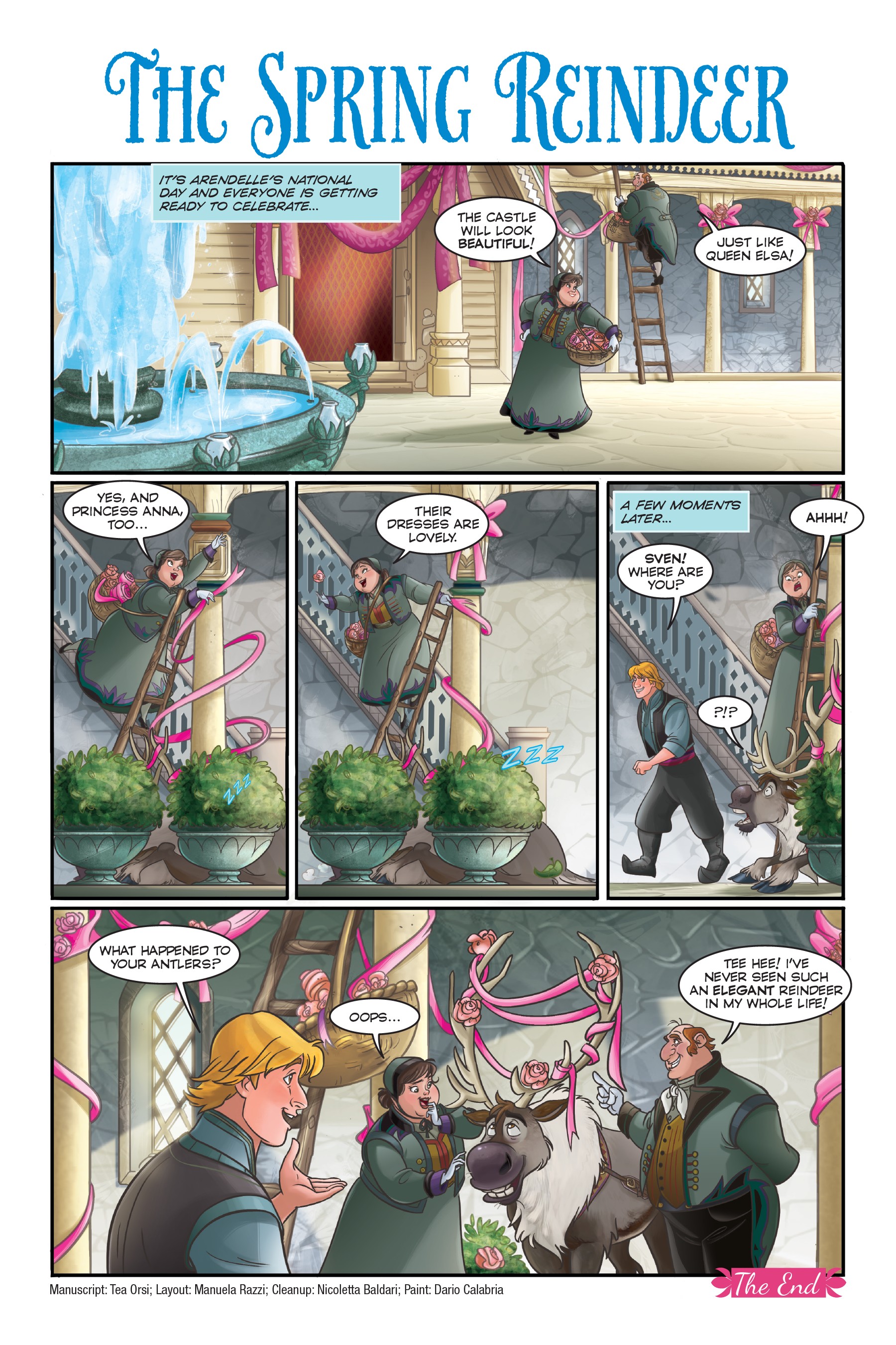 Frozen Adventures Flurries Of Fun Tpb Part 2 | Read Frozen Adventures ...