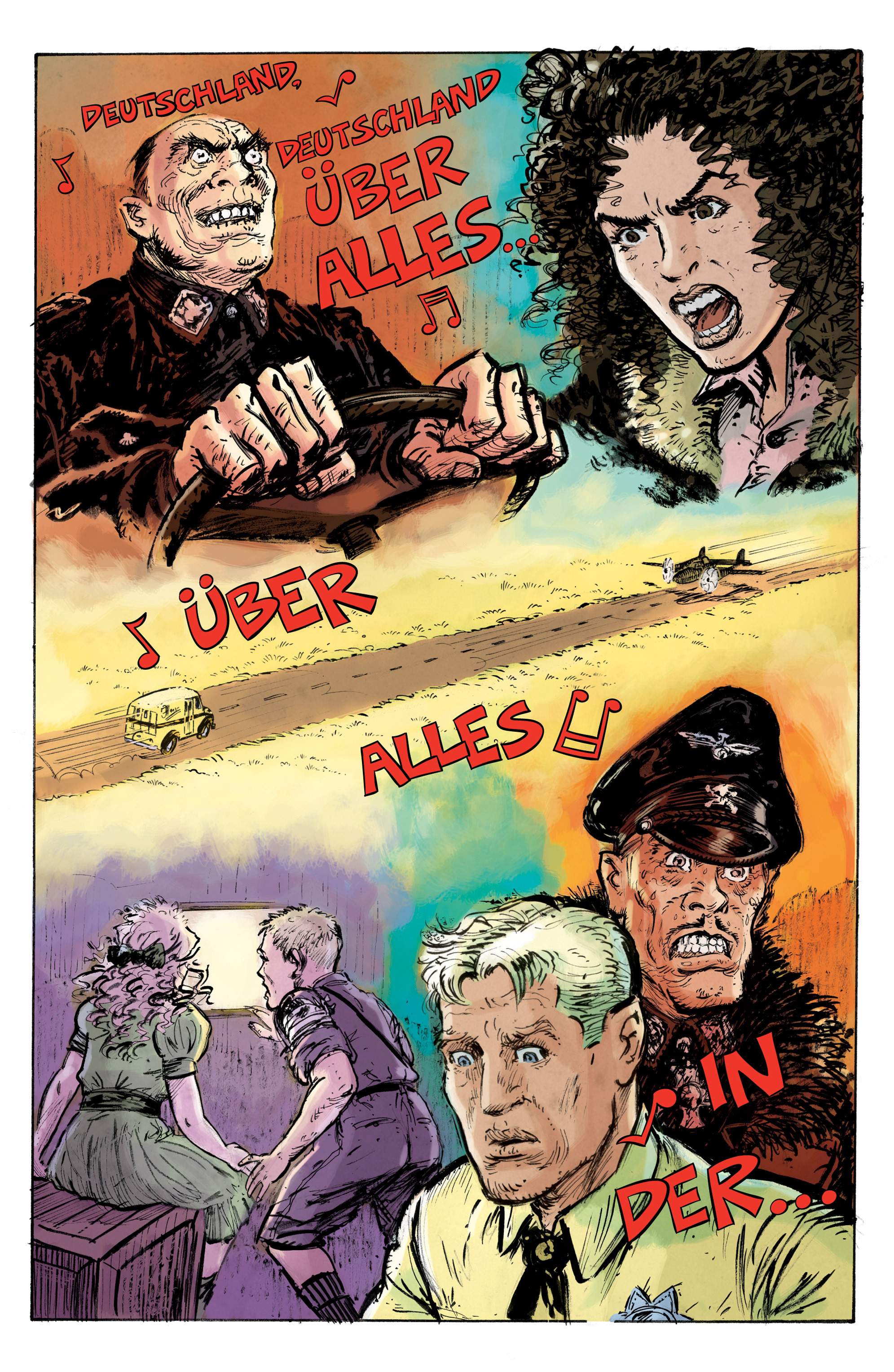 Read online Duster comic - Issue #5