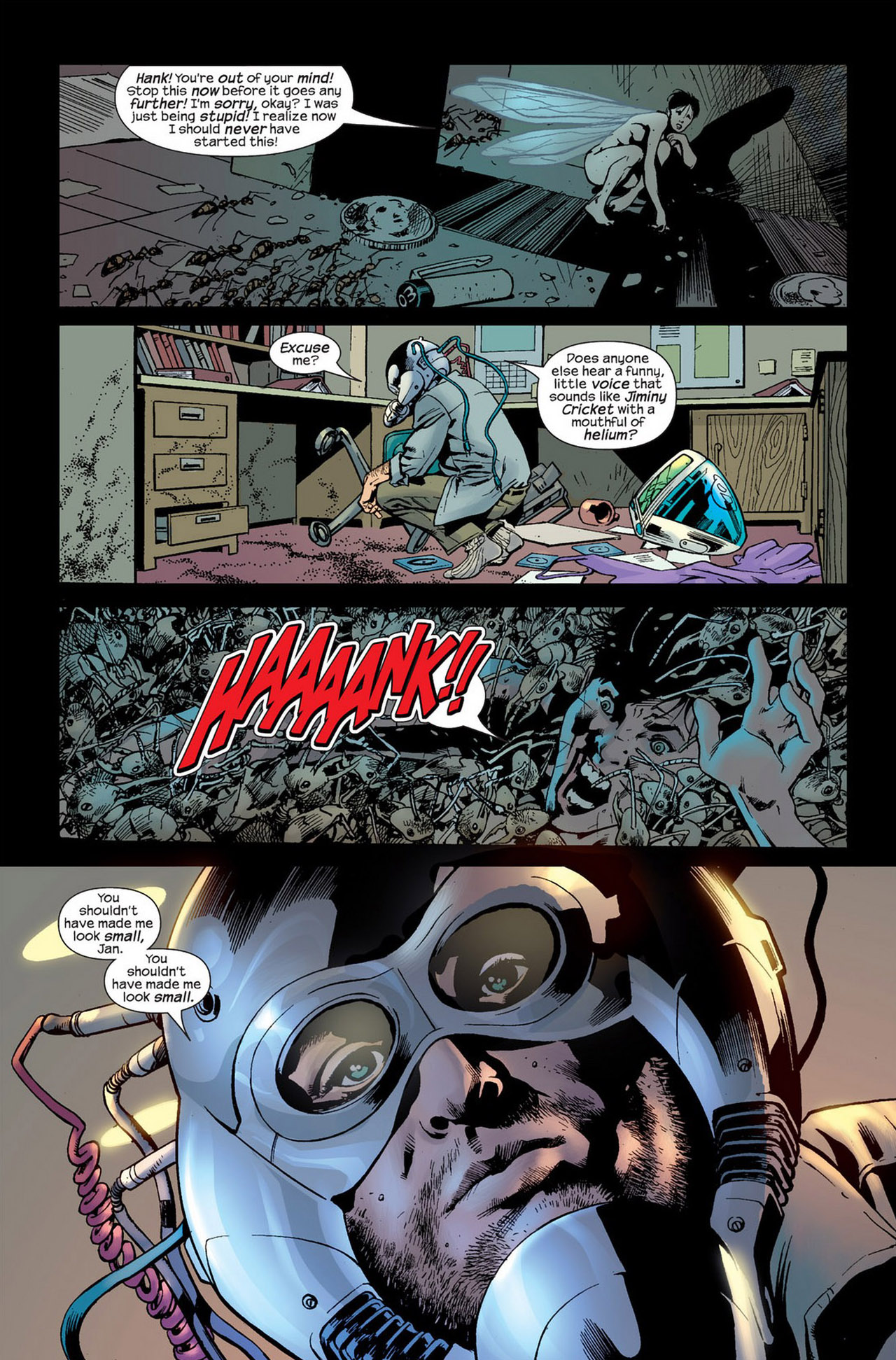 Read online The Ultimates (2002) comic - Issue #6