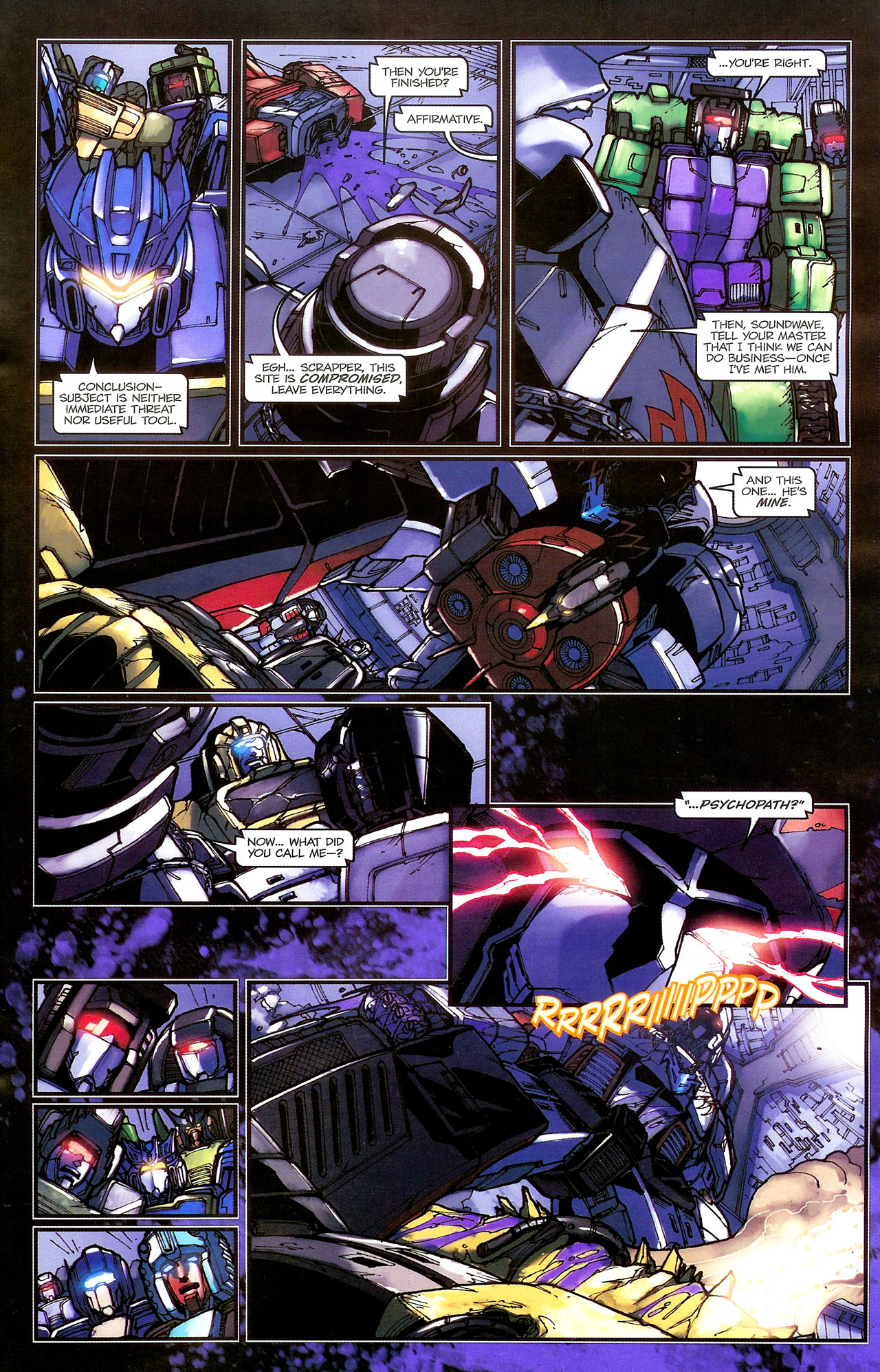 Read online The Transformers Megatron Origin comic - Issue #2
