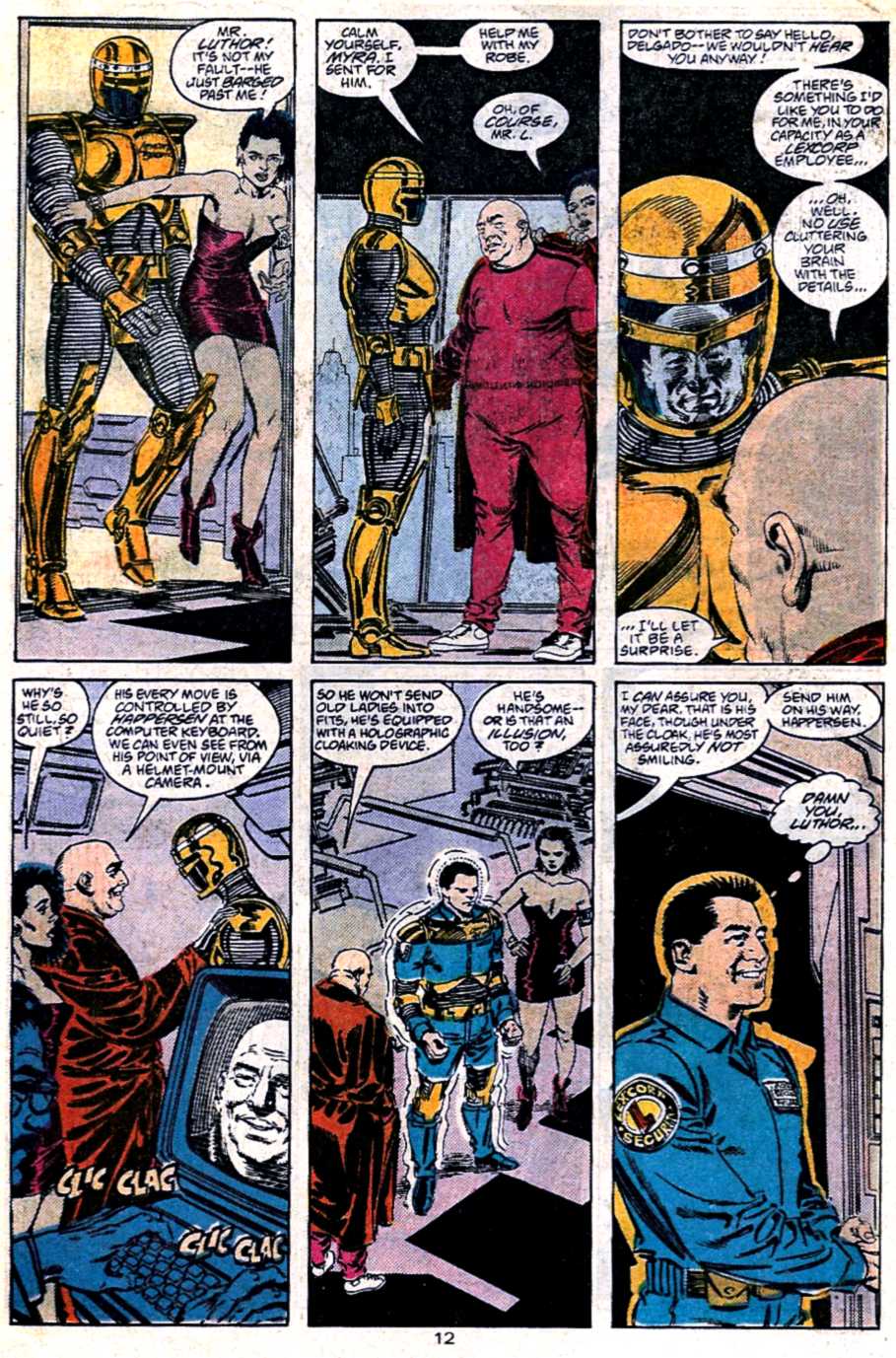 Read online Adventures of Superman (1987) comic - Issue #451