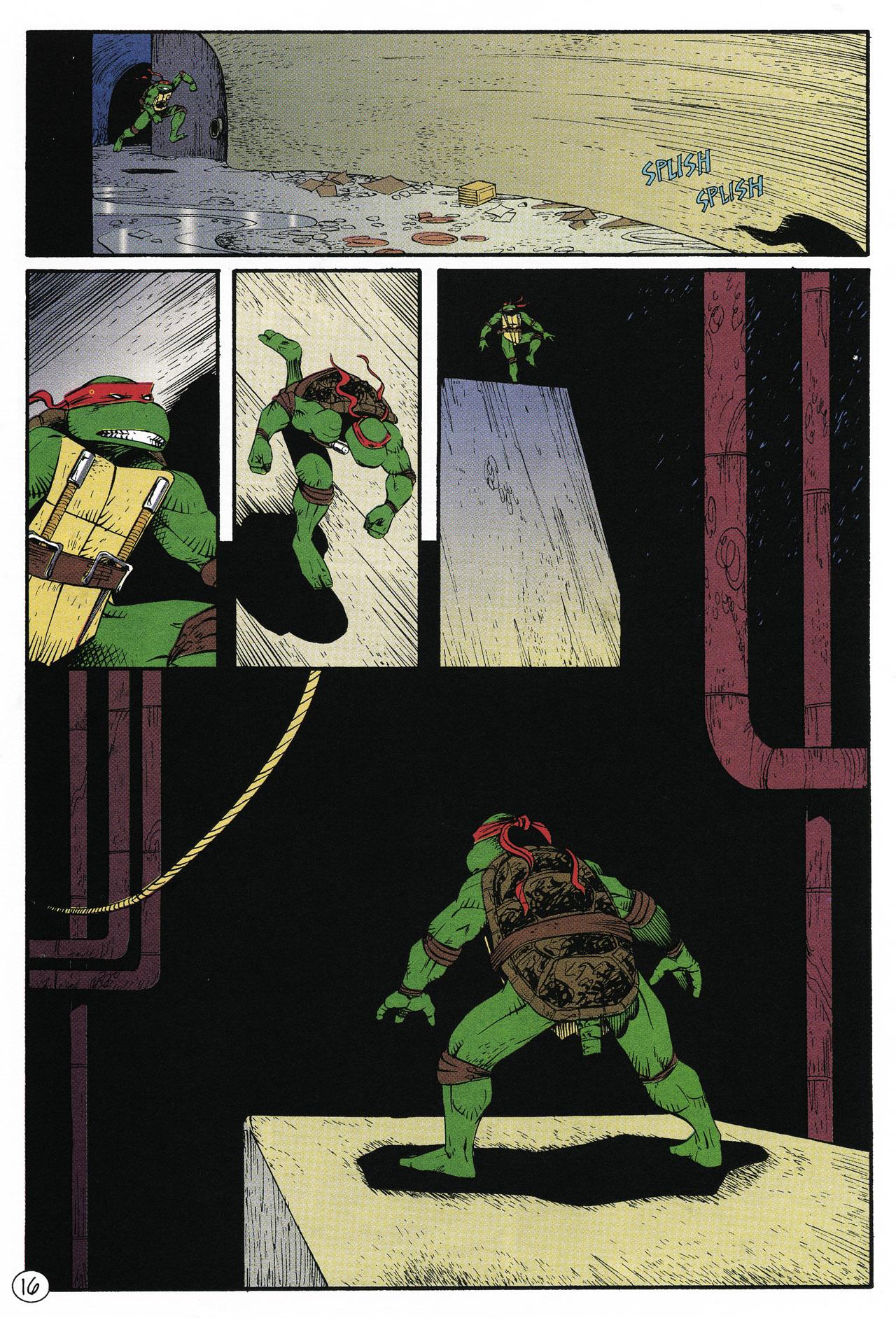 Read online Teenage Mutant Ninja Turtles (1993) comic - Issue #1