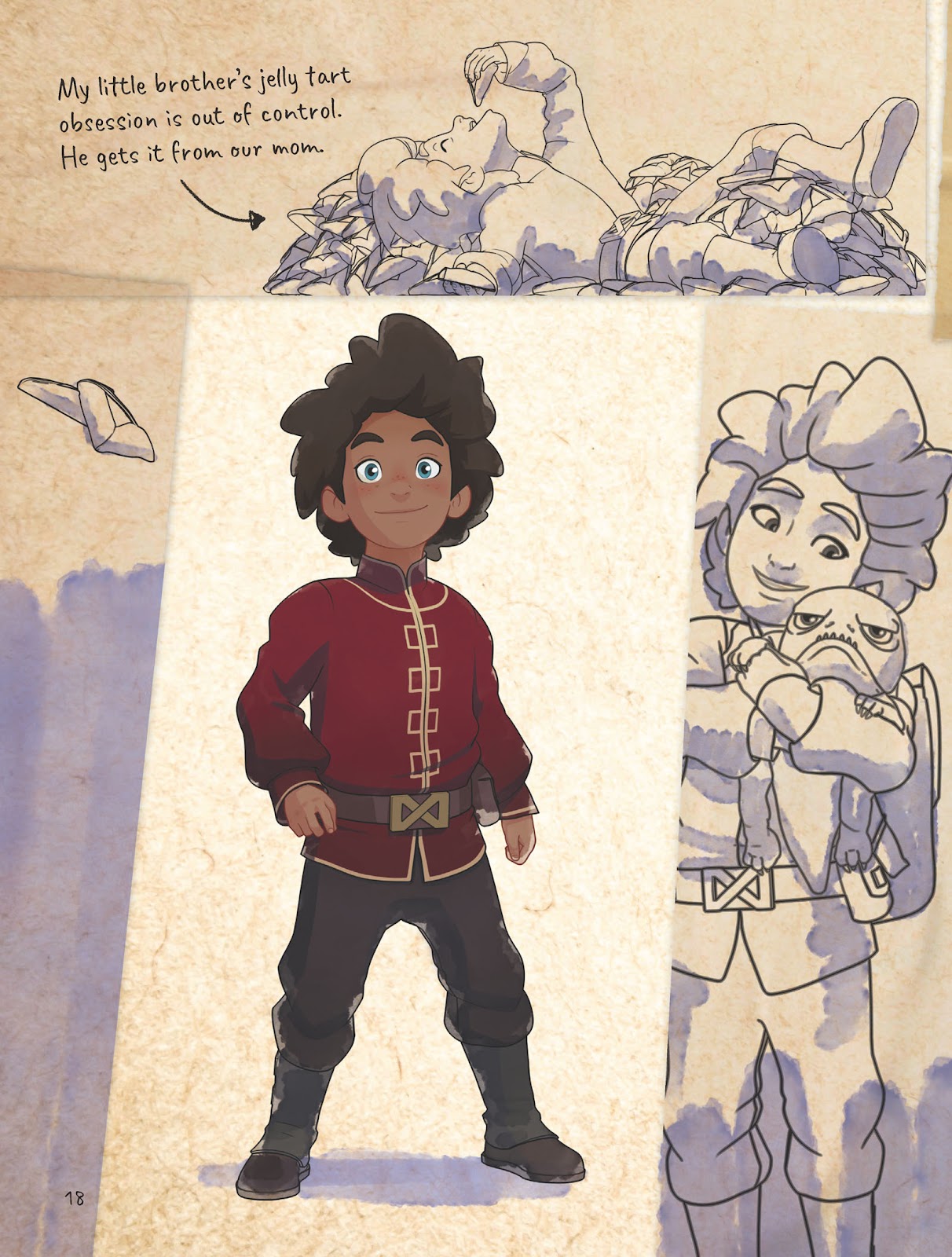 Callum’s Spellbook: The Dragon Prince (Part 1) | Read All Comics Online