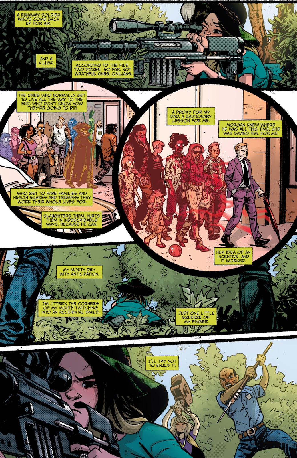 Read online Welcome Back comic - Issue #2