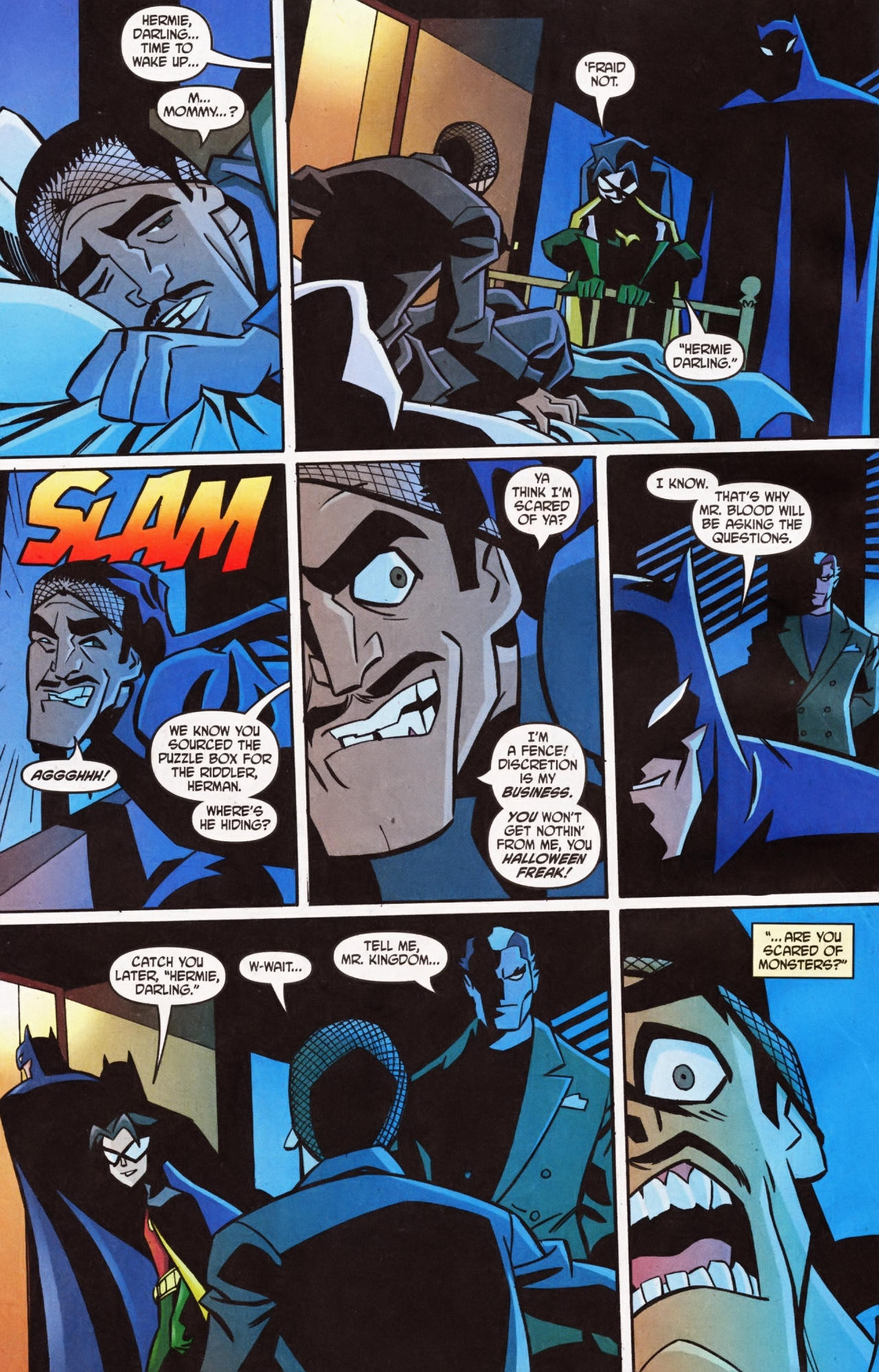 Read online The Batman Strikes! comic - Issue #50