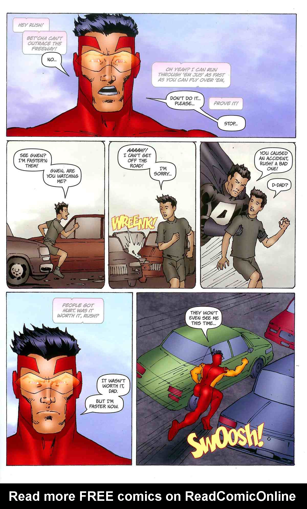 Read online Hyper-Actives comic - Issue #4