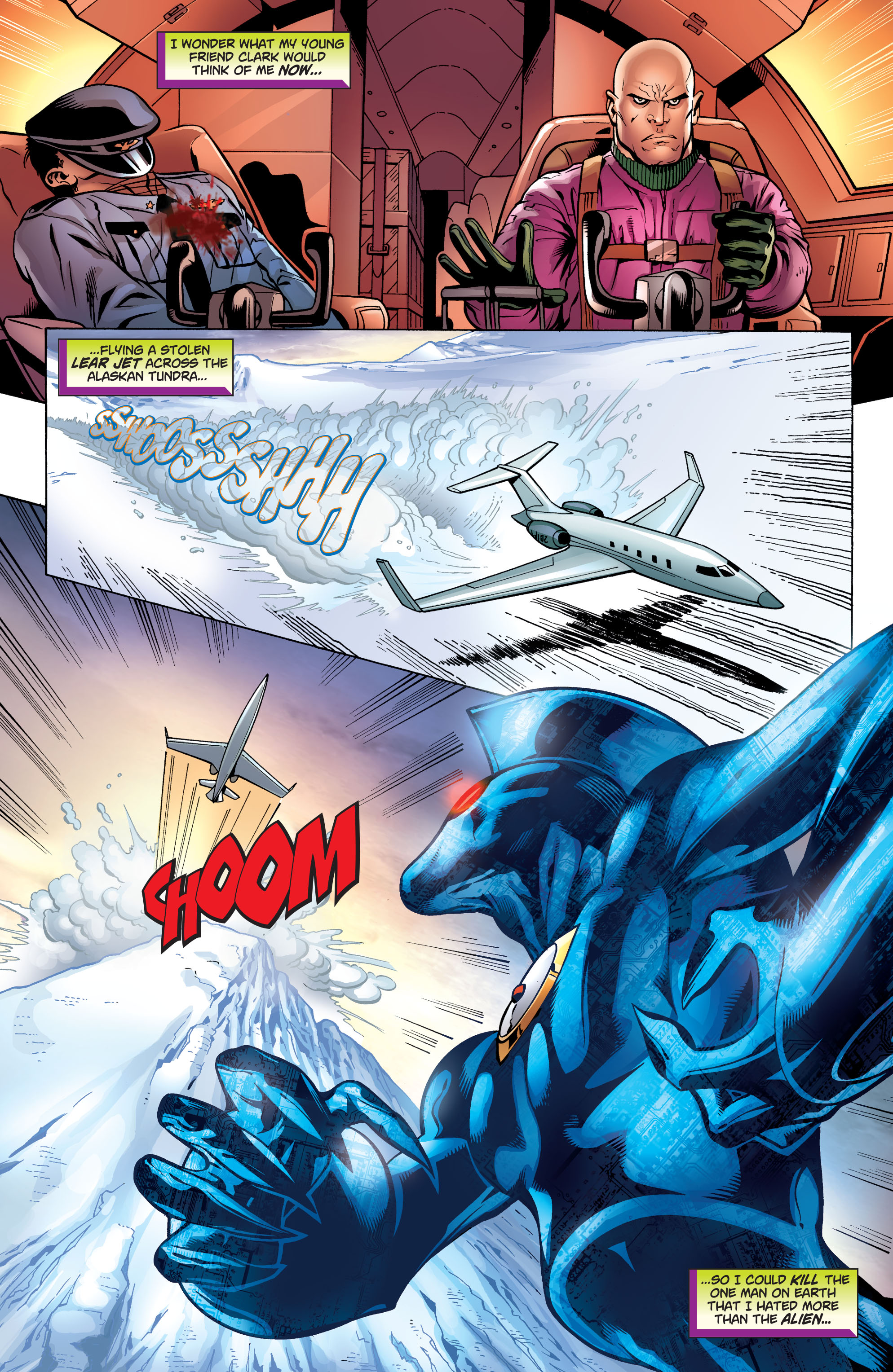 Read online Superman (1987) comic - Issue #224