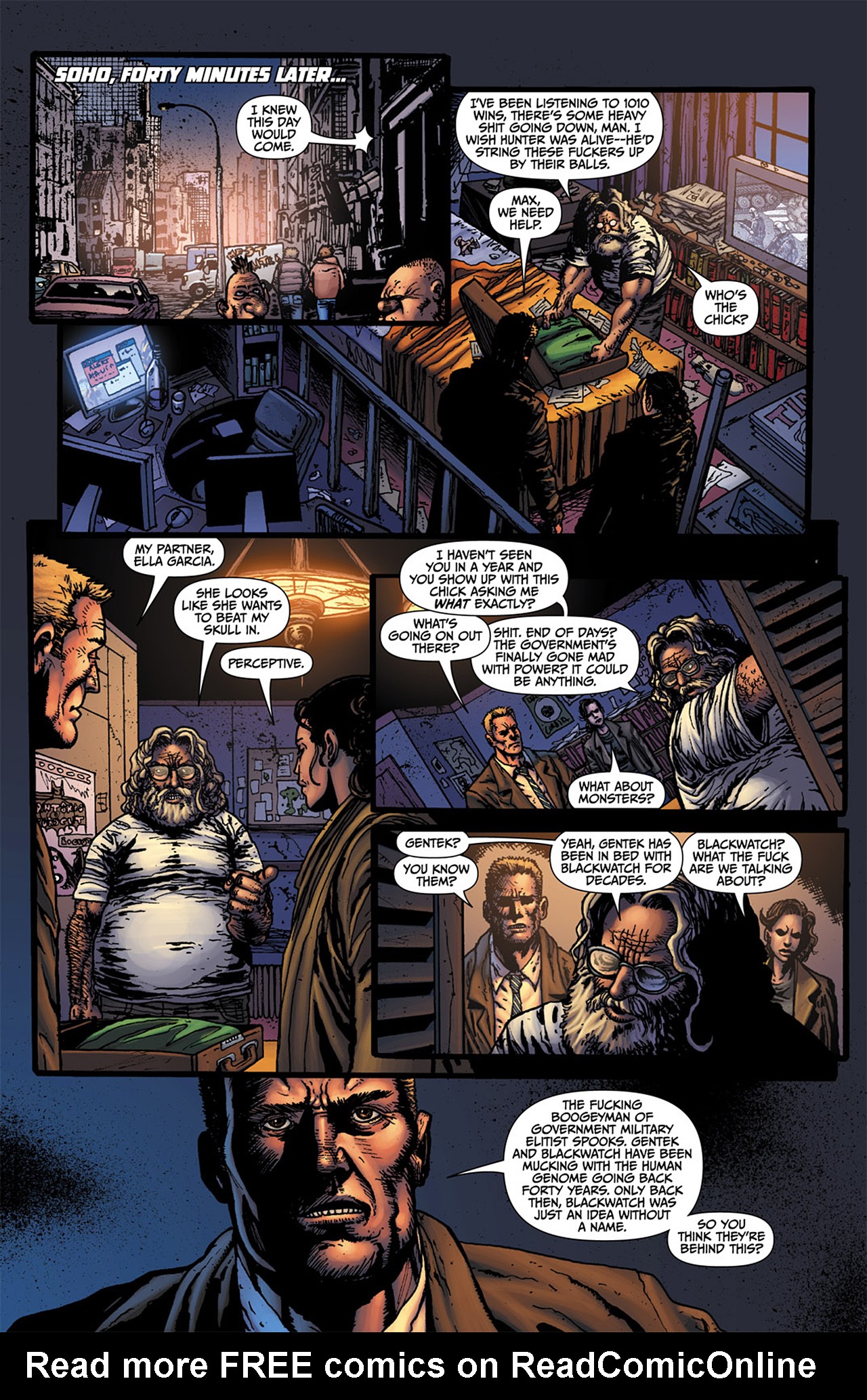 Read online Prototype comic - Issue #2