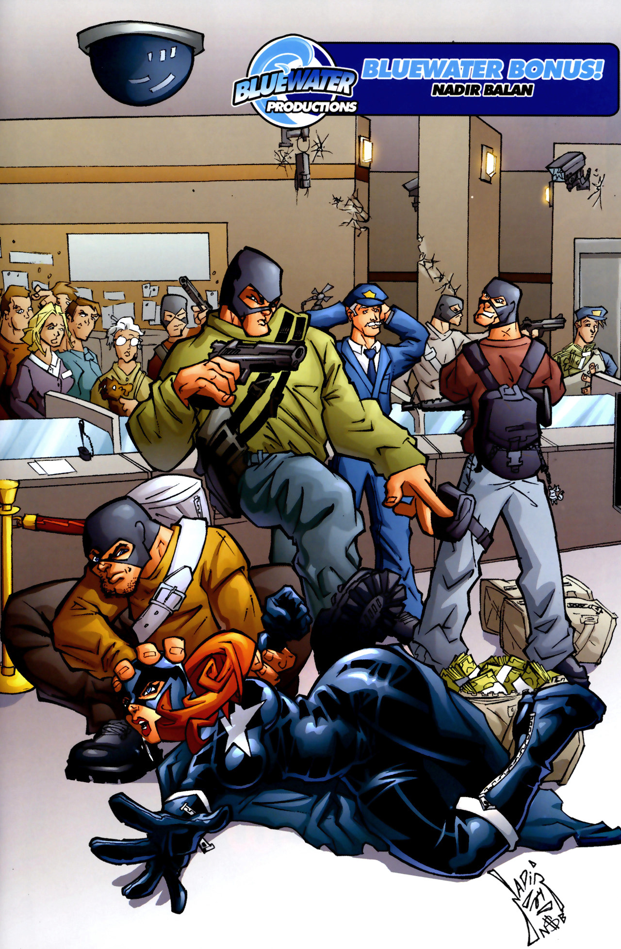 Read online Insane Jane comic - Issue #1