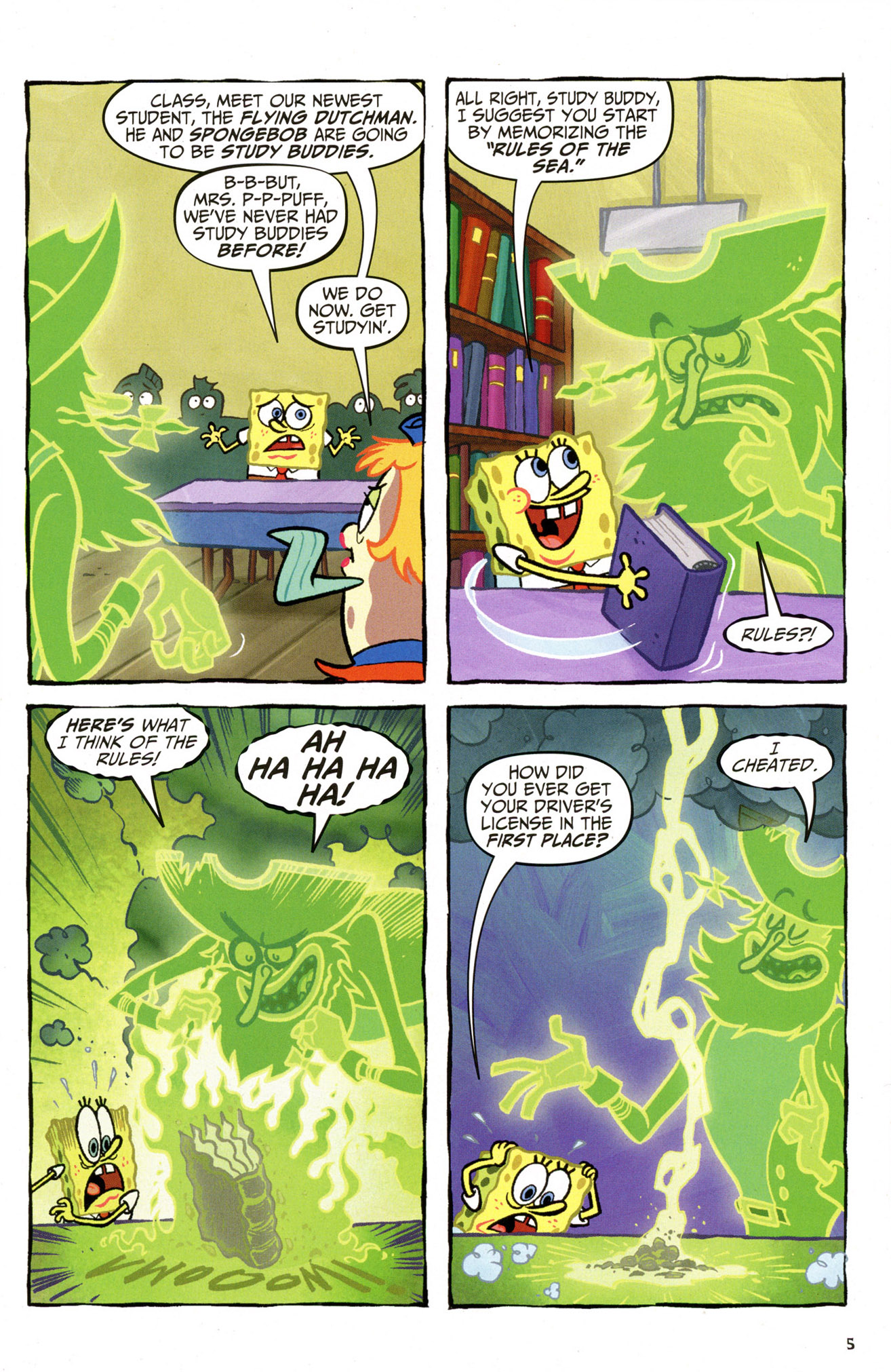 Read online SpongeBob Comics comic - Issue #18