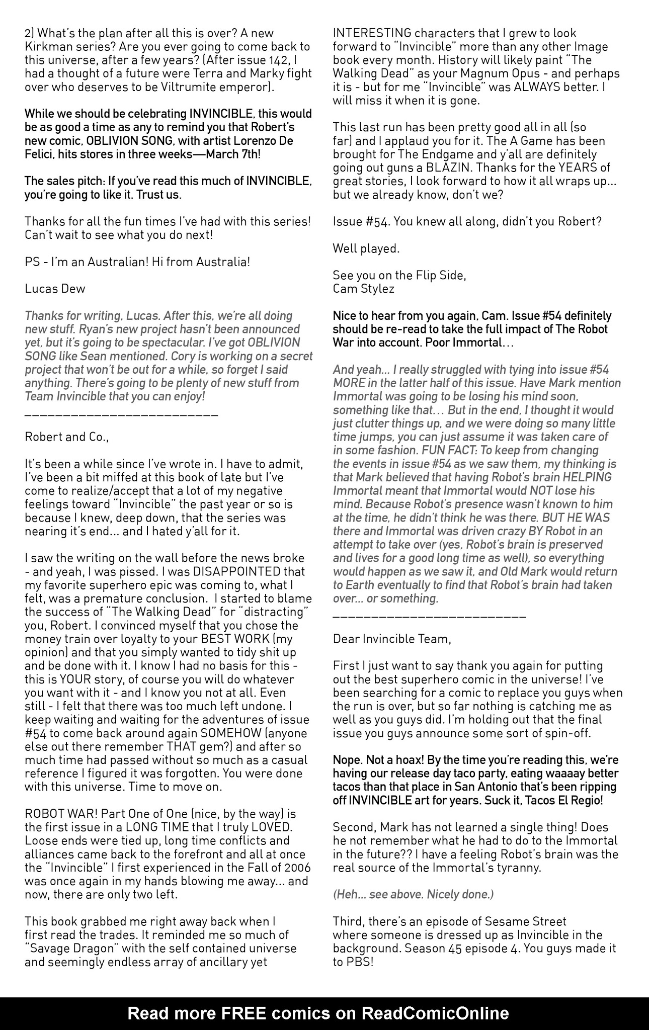 Invincible 144 (2018) - Read All Comics Online