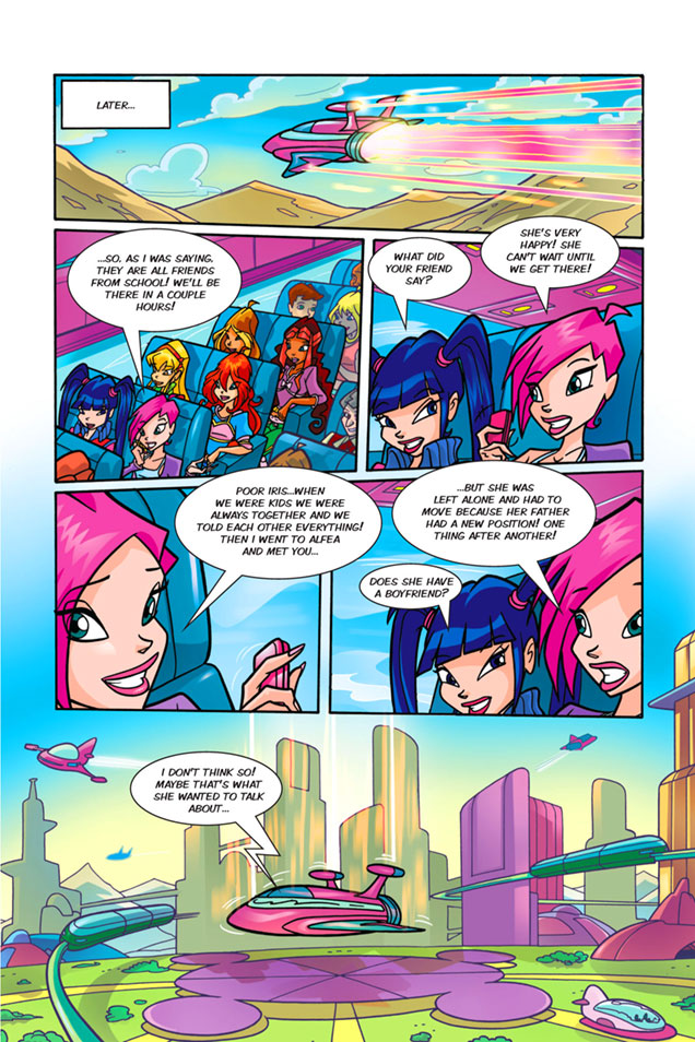 Read online Winx Club Comic comic - Issue #61