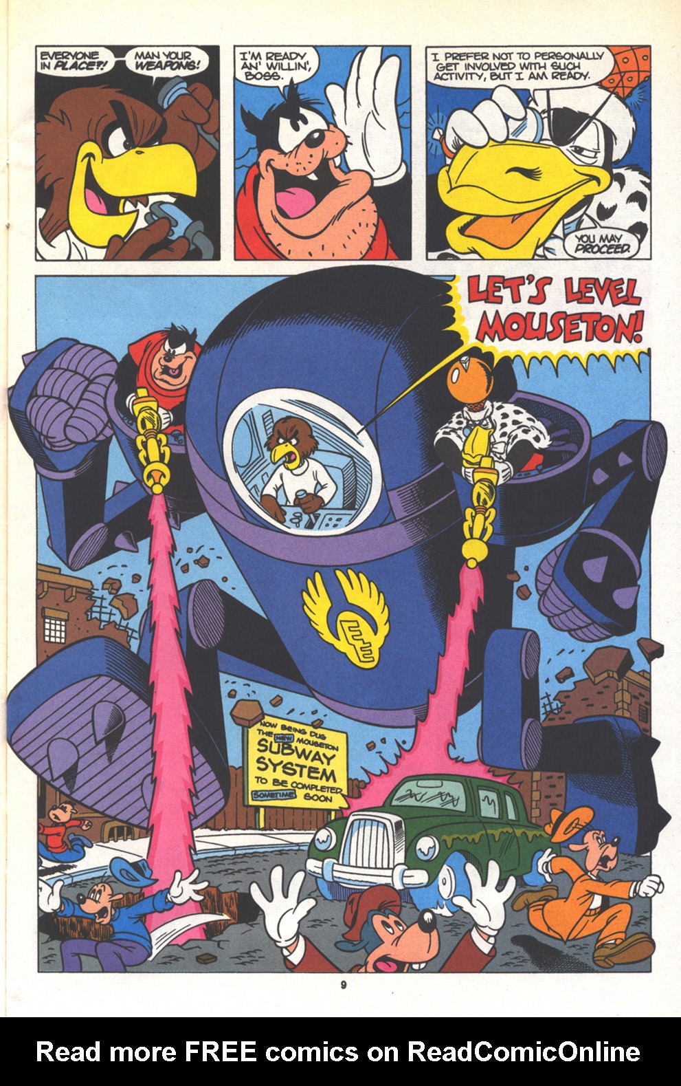 Read online Mickey Mouse Adventures comic - Issue #14