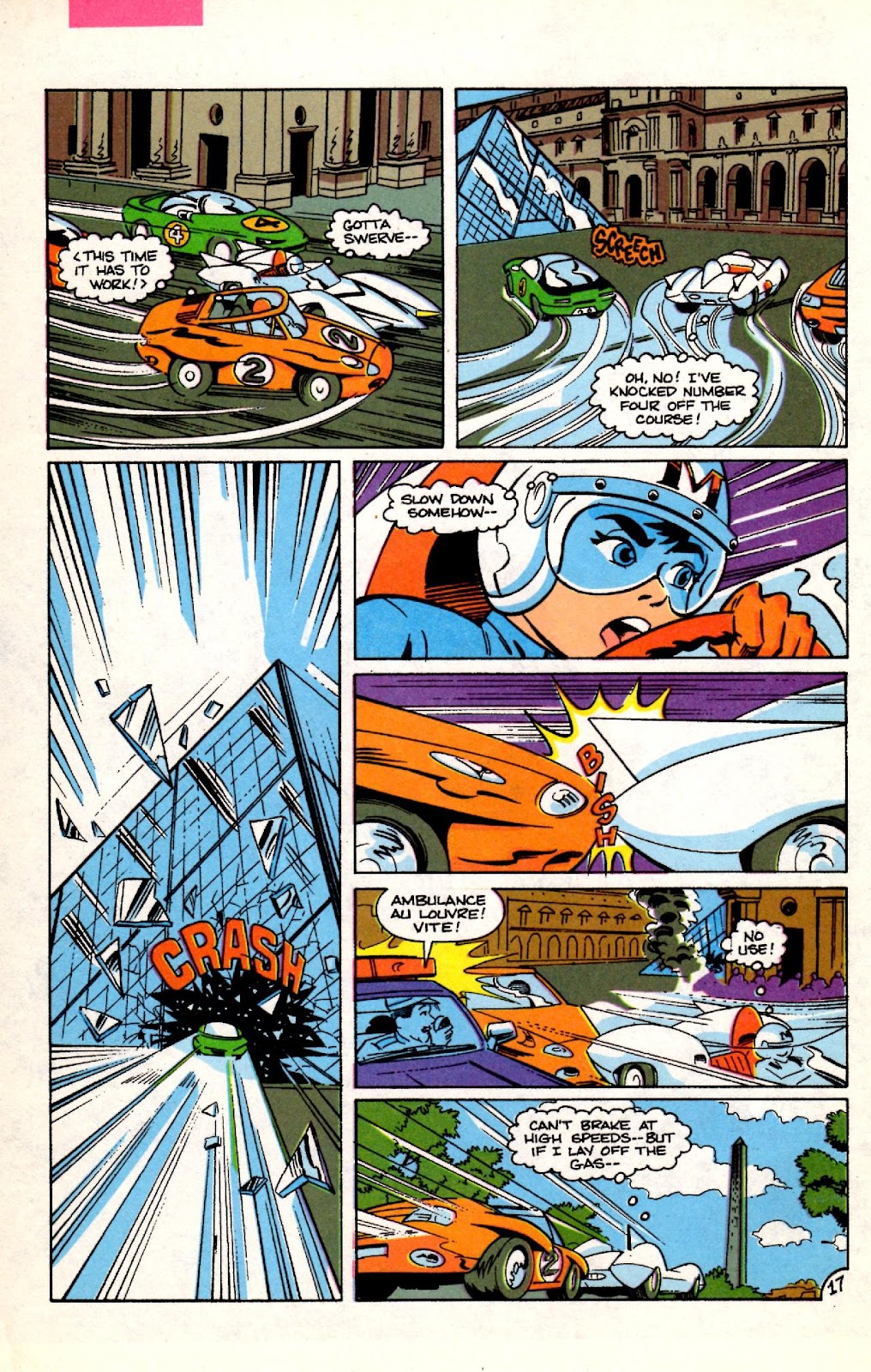 Read online Speed Racer (1987) comic - Issue #35