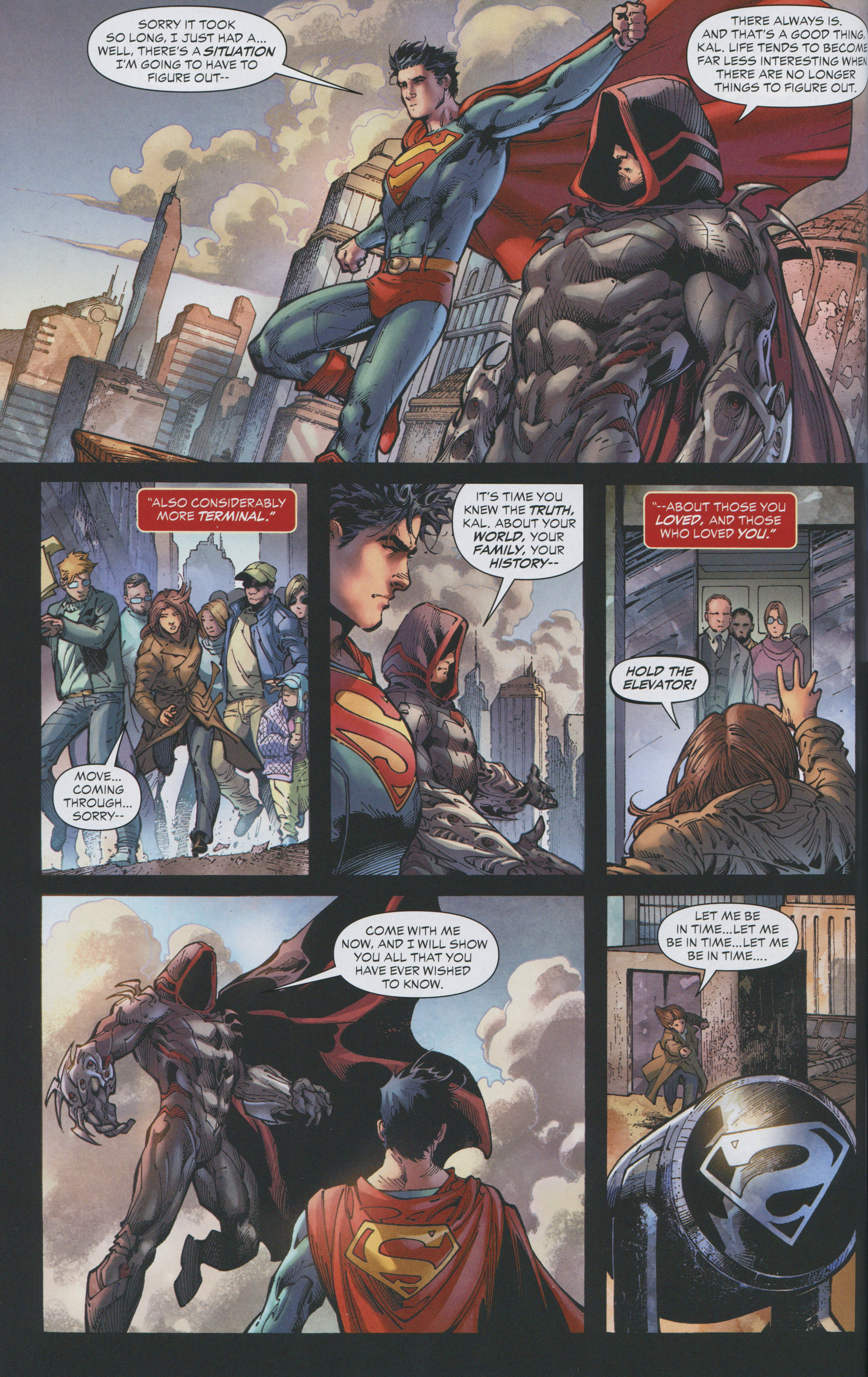 Read online Superman: Earth One comic - Issue # TPB 3