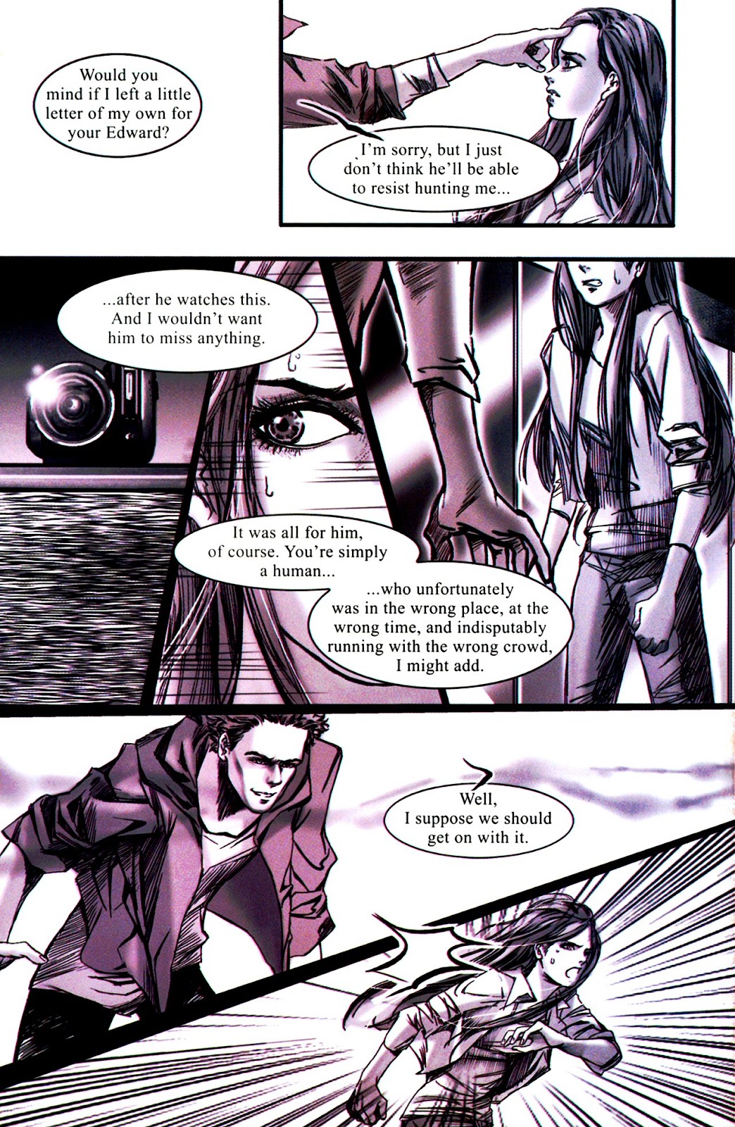 Read online Twilight: The Graphic Novel comic - Issue # TPB 2 (Part 2)
