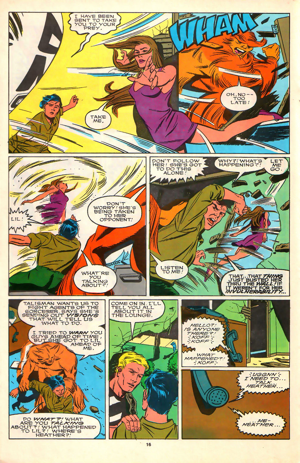 Read online Alpha Flight (1983) comic - Issue #79