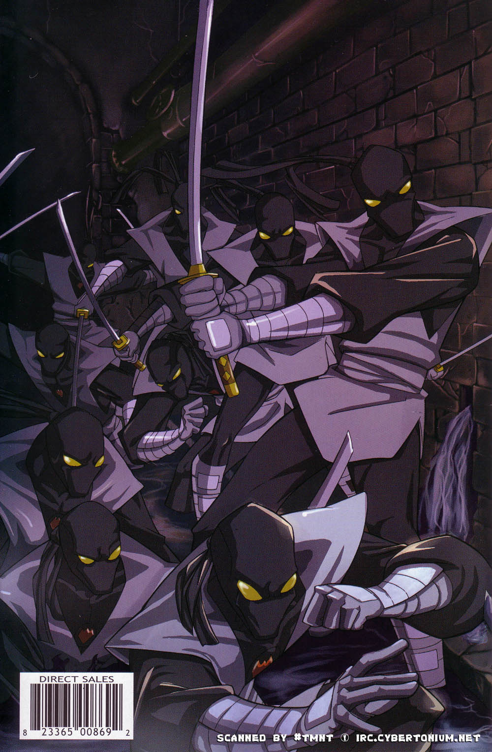 Read online Teenage Mutant Ninja Turtles (2003) comic - Issue #1