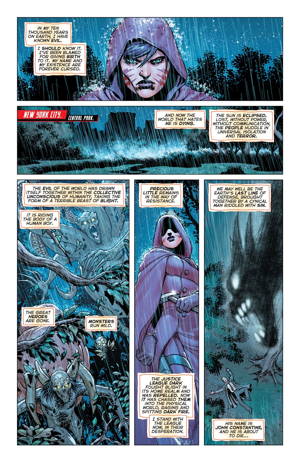 Read online Forever Evil: Blight comic - Issue # TPB (Part 1)