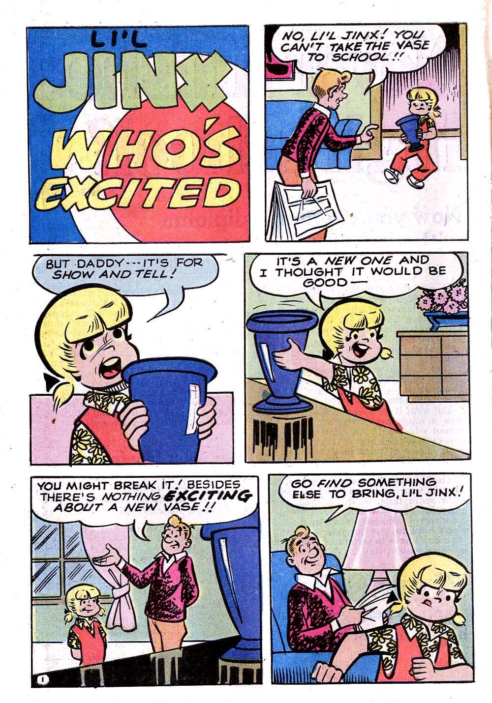 Read online Archie (1960) comic - Issue #234
