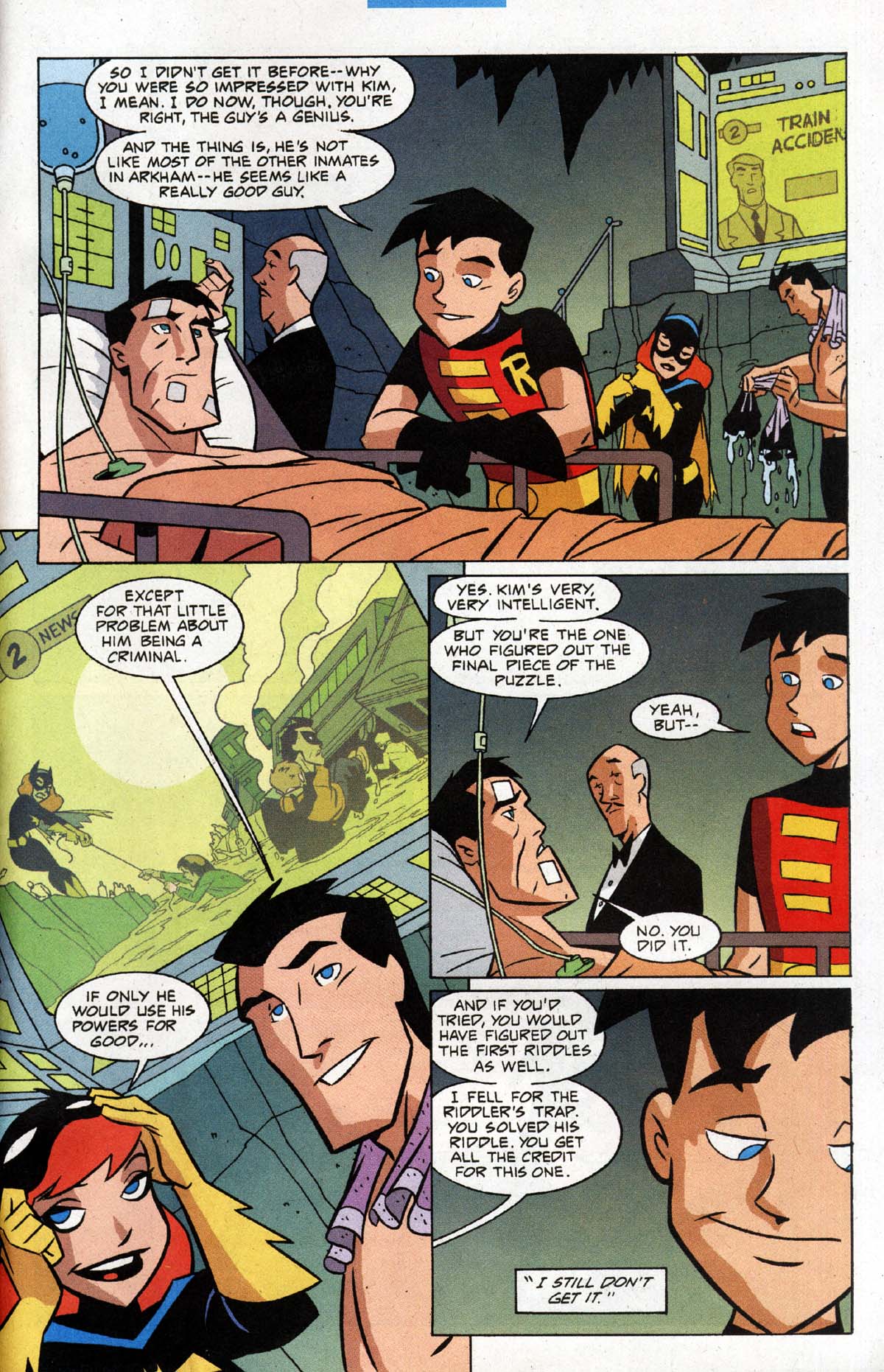 Read online Batman: Gotham Adventures comic - Issue #57