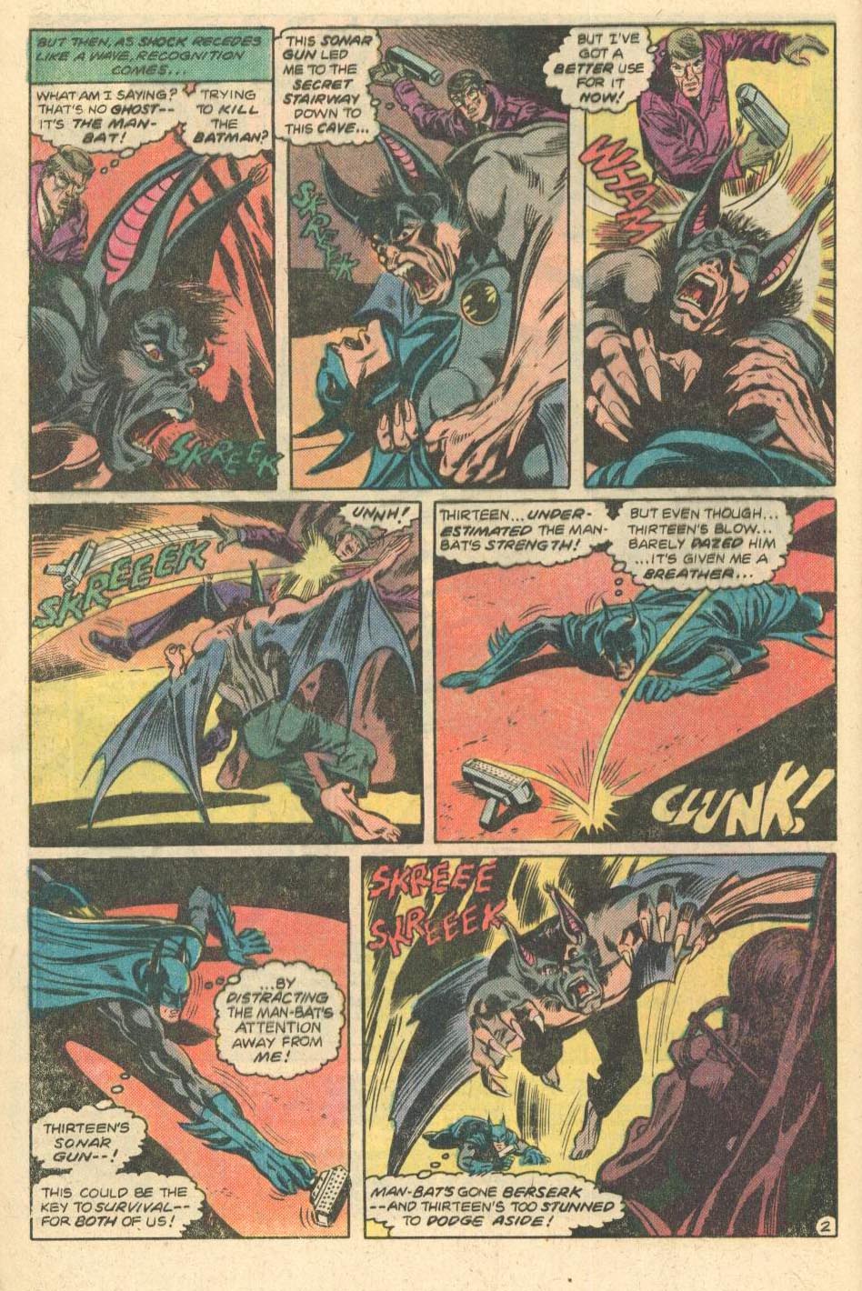 Read online Batman (1940) comic - Issue #342