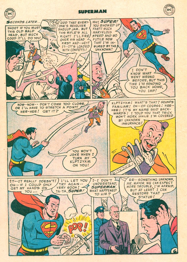 Read online Superman (1939) comic - Issue #103