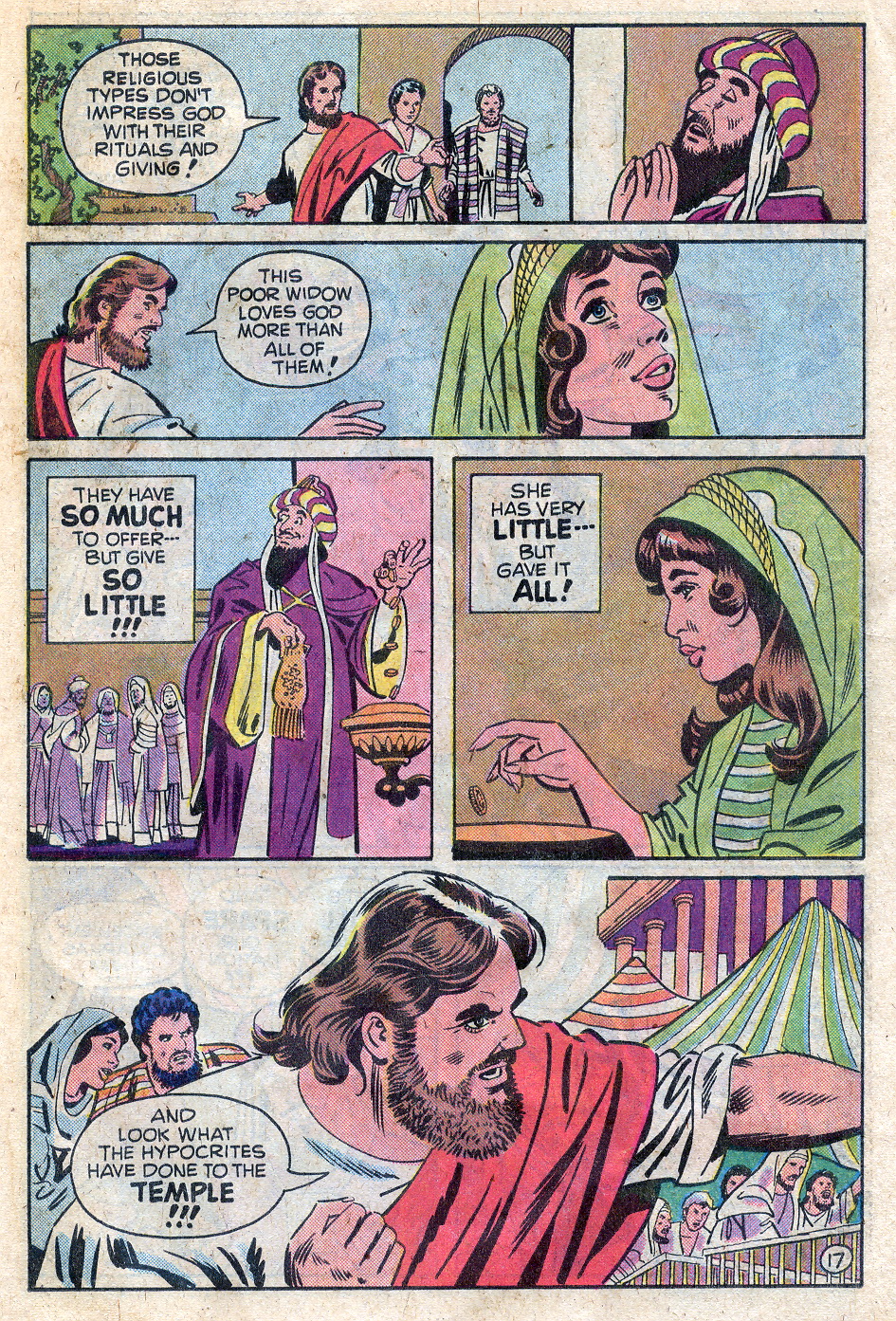 Read online Jesus comic - Issue # Full