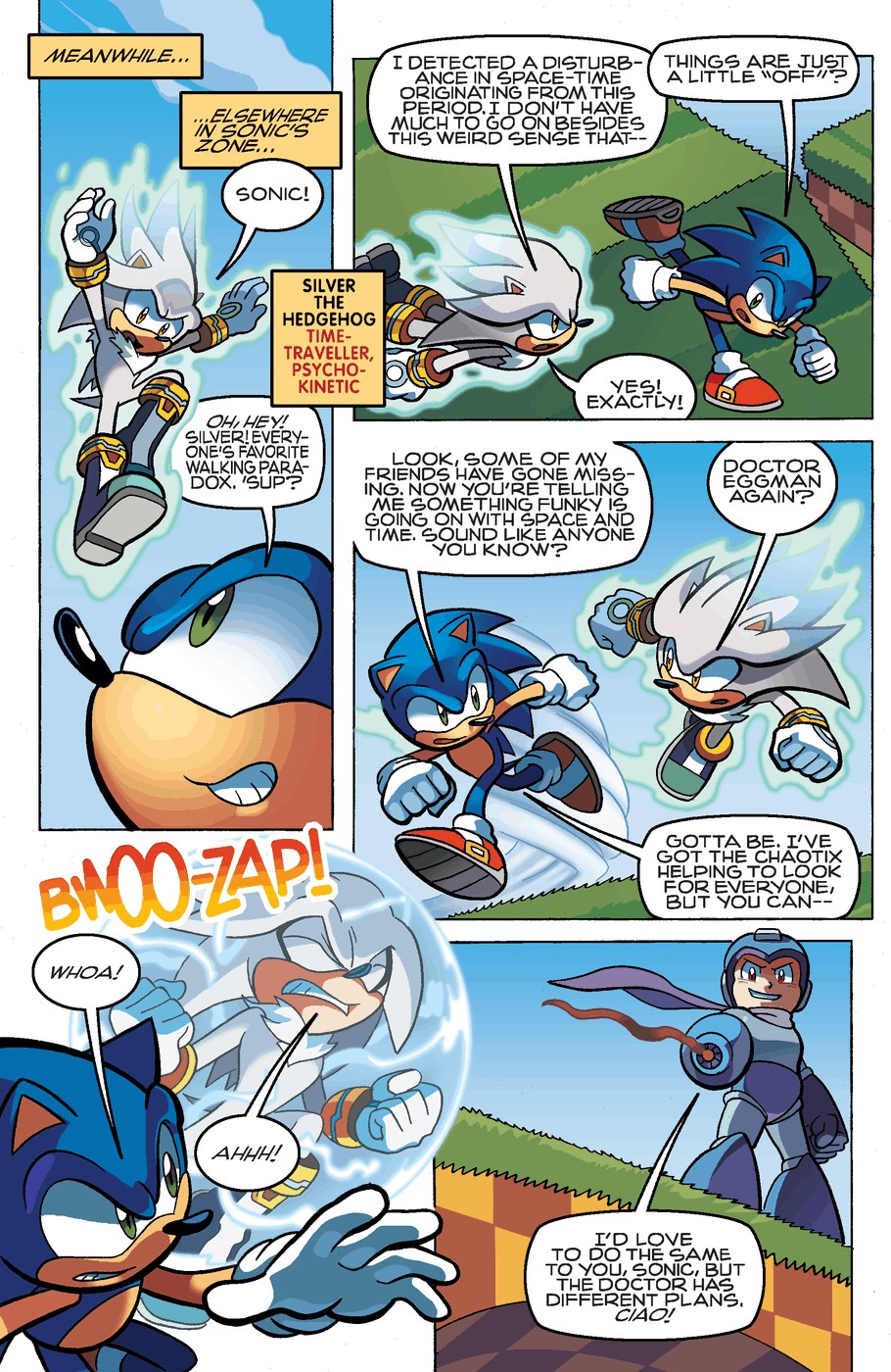 Read online Sonic Universe comic - Issue #51