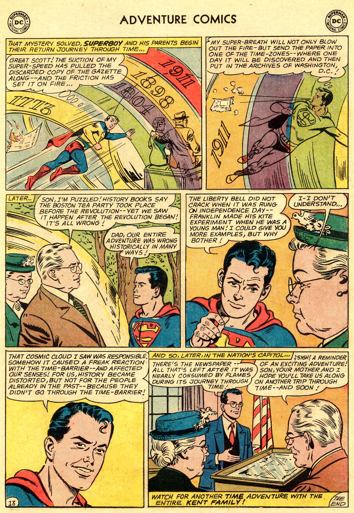 Read online Adventure Comics (1938) comic - Issue #296