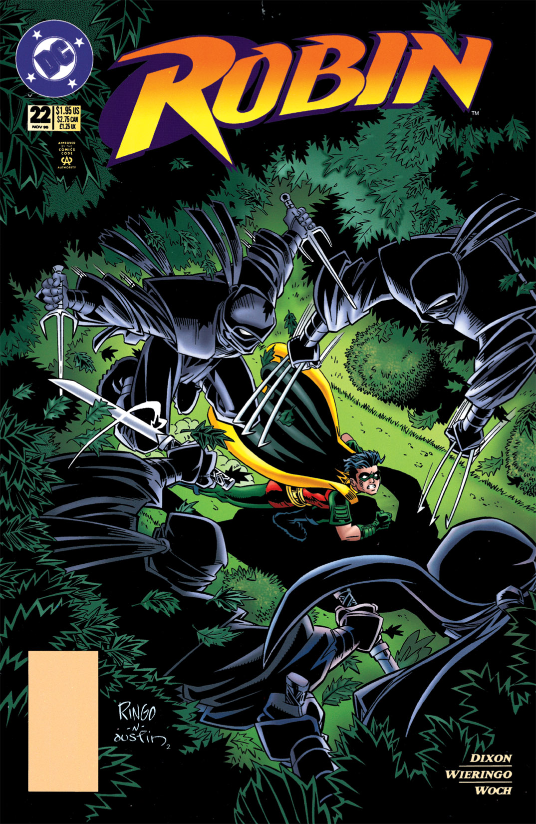 Read online Robin (1993) comic - Issue #22