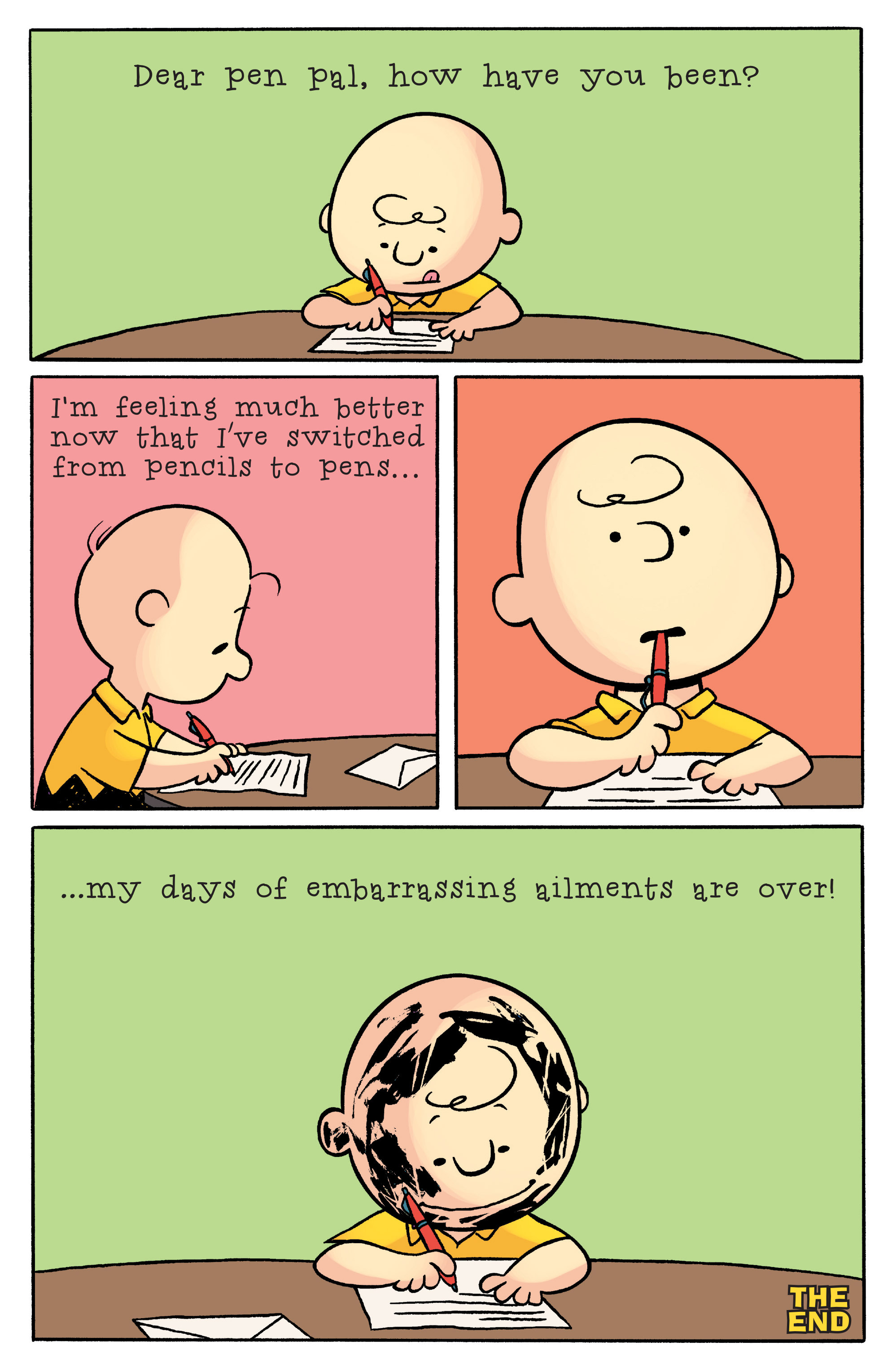 Read online Peanuts (2012) comic - Issue #23
