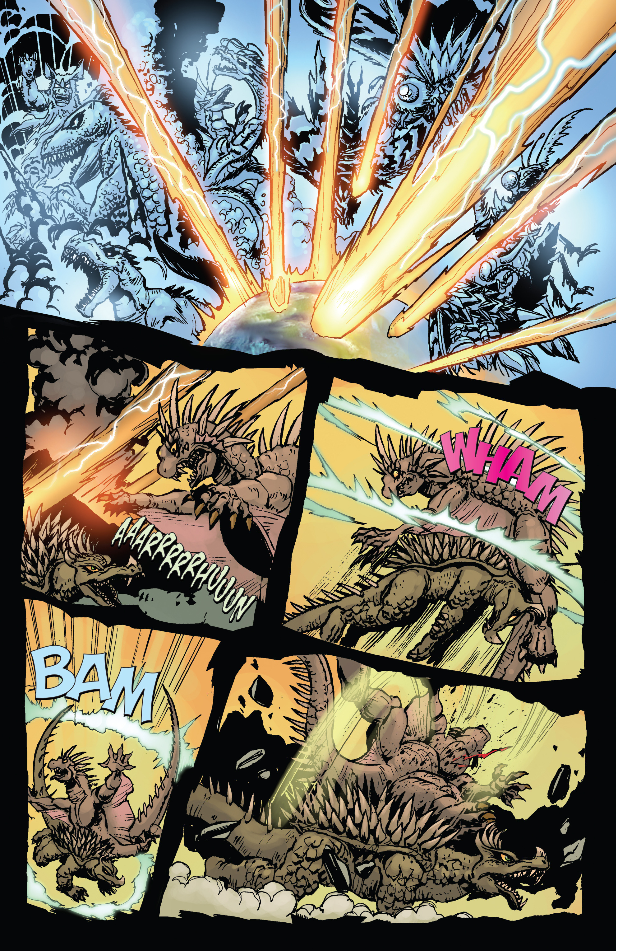 Read online Godzilla: Rage Across Time comic - Issue #5