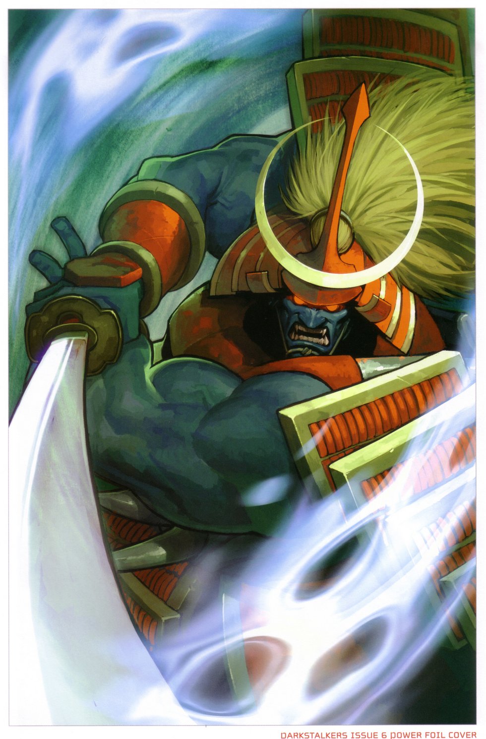 Read online UDON's Art of Capcom comic - Issue # TPB (Part 1)