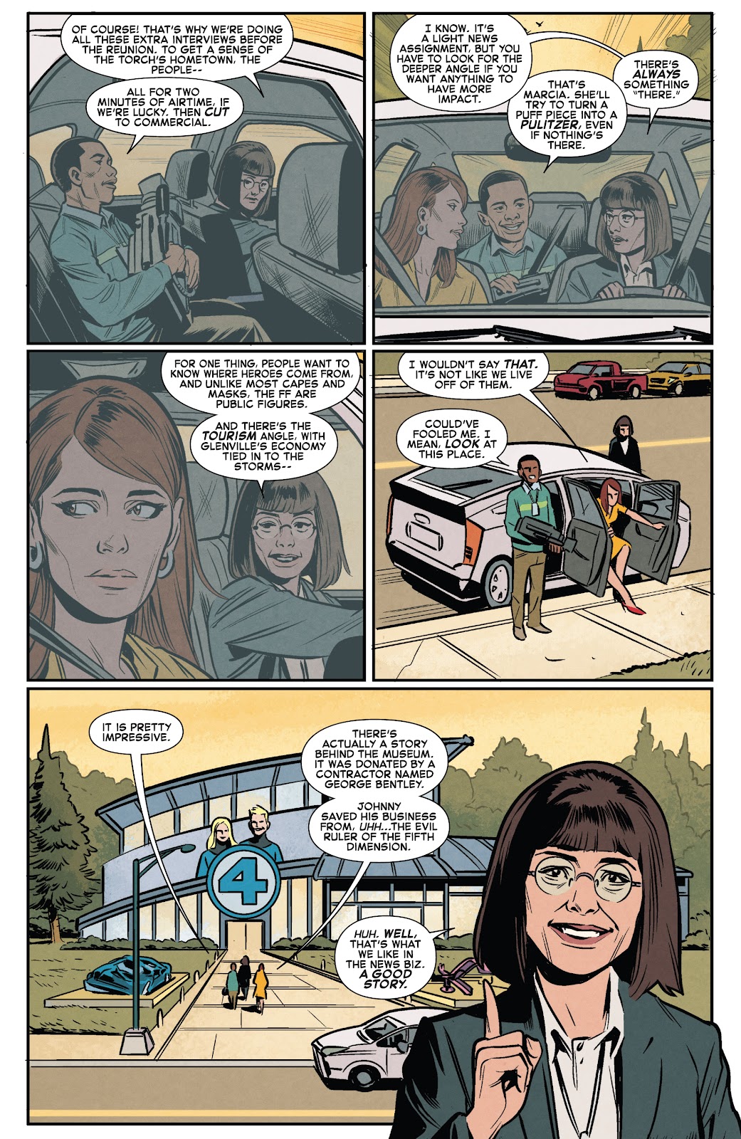 Read online Marvels Snapshot comic - Issue # Fantastic Four