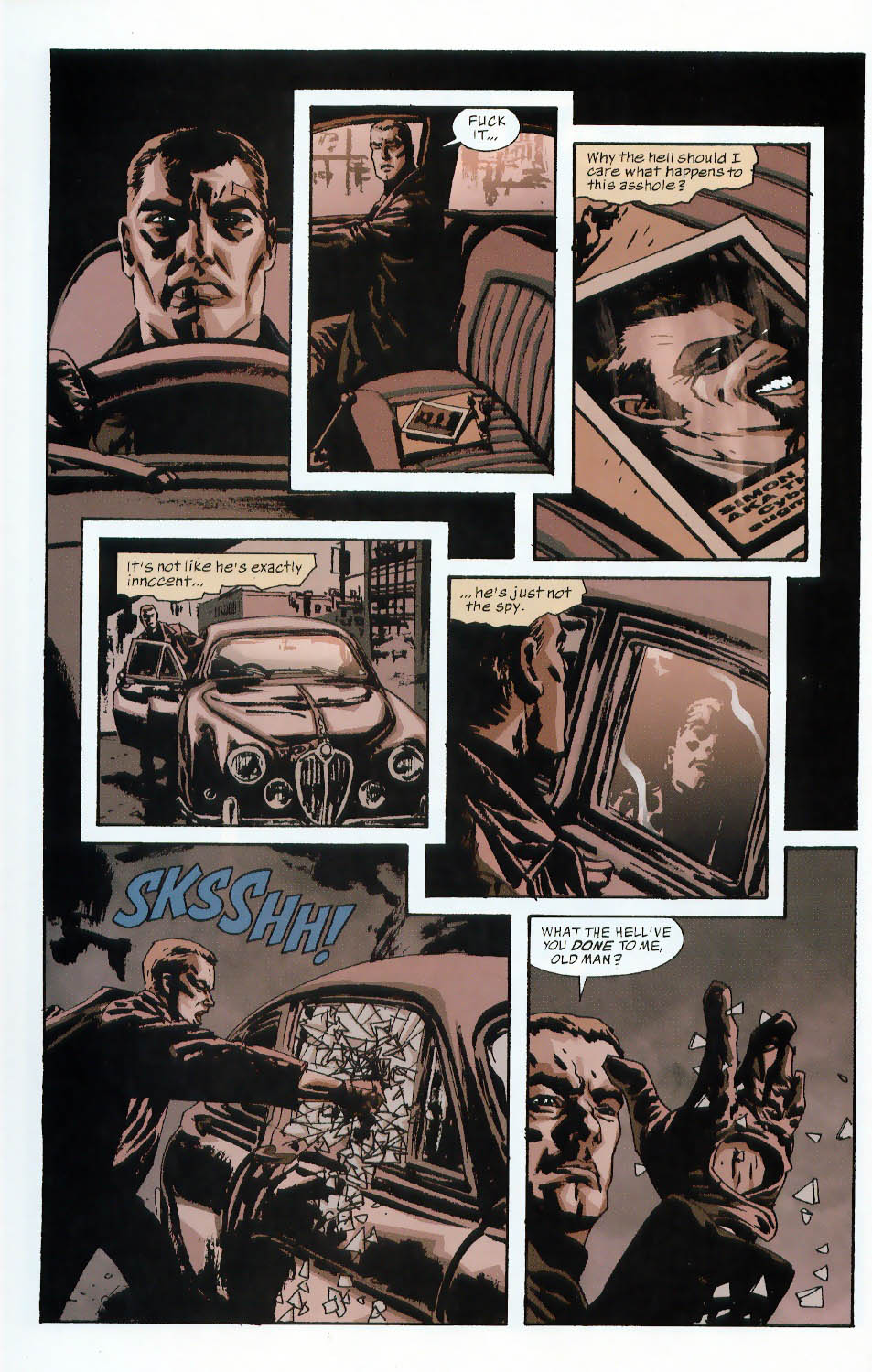 Read online Sleeper comic - Issue #1