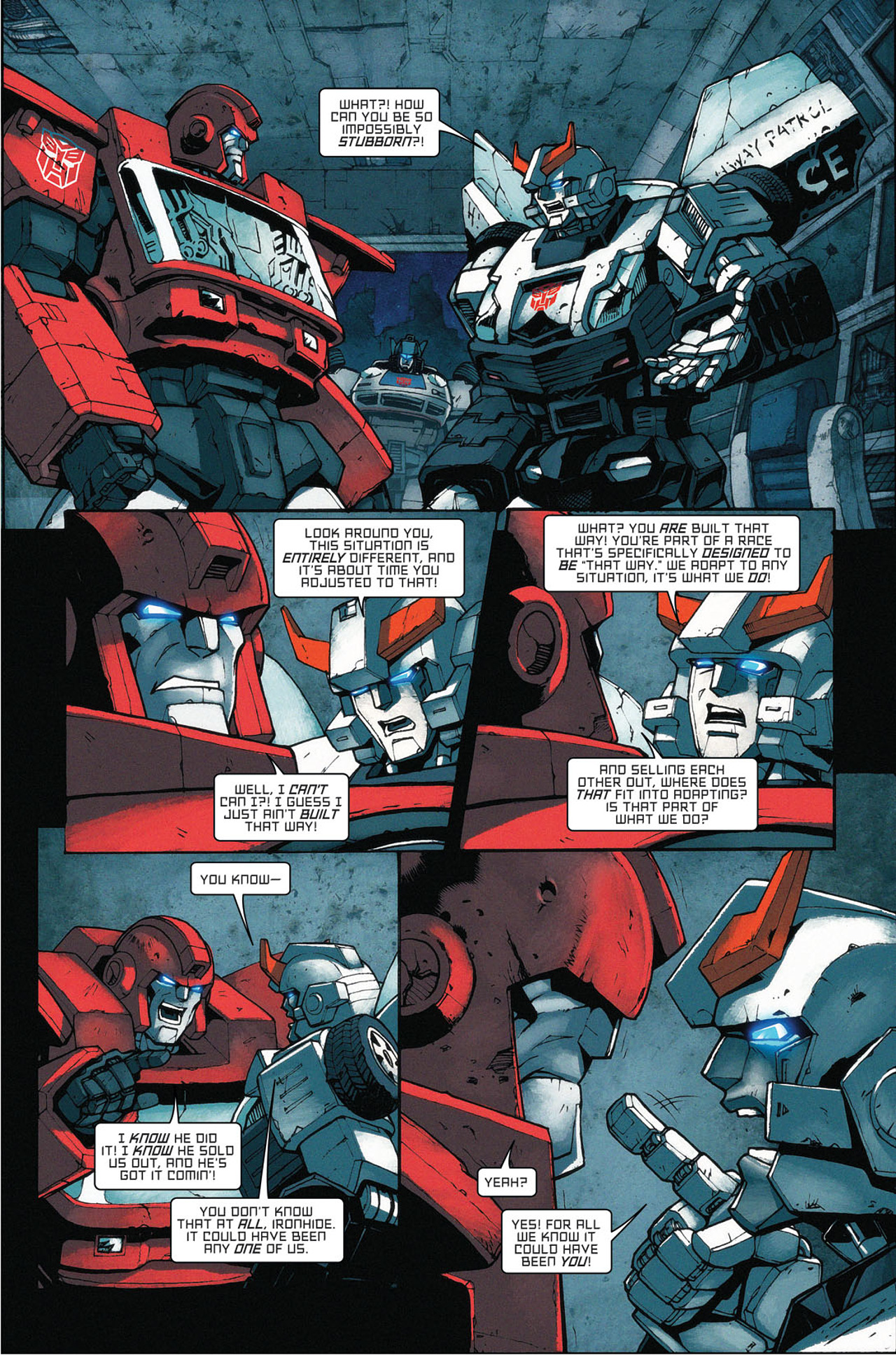 Read online The Transformers: All Hail Megatron comic - Issue #4
