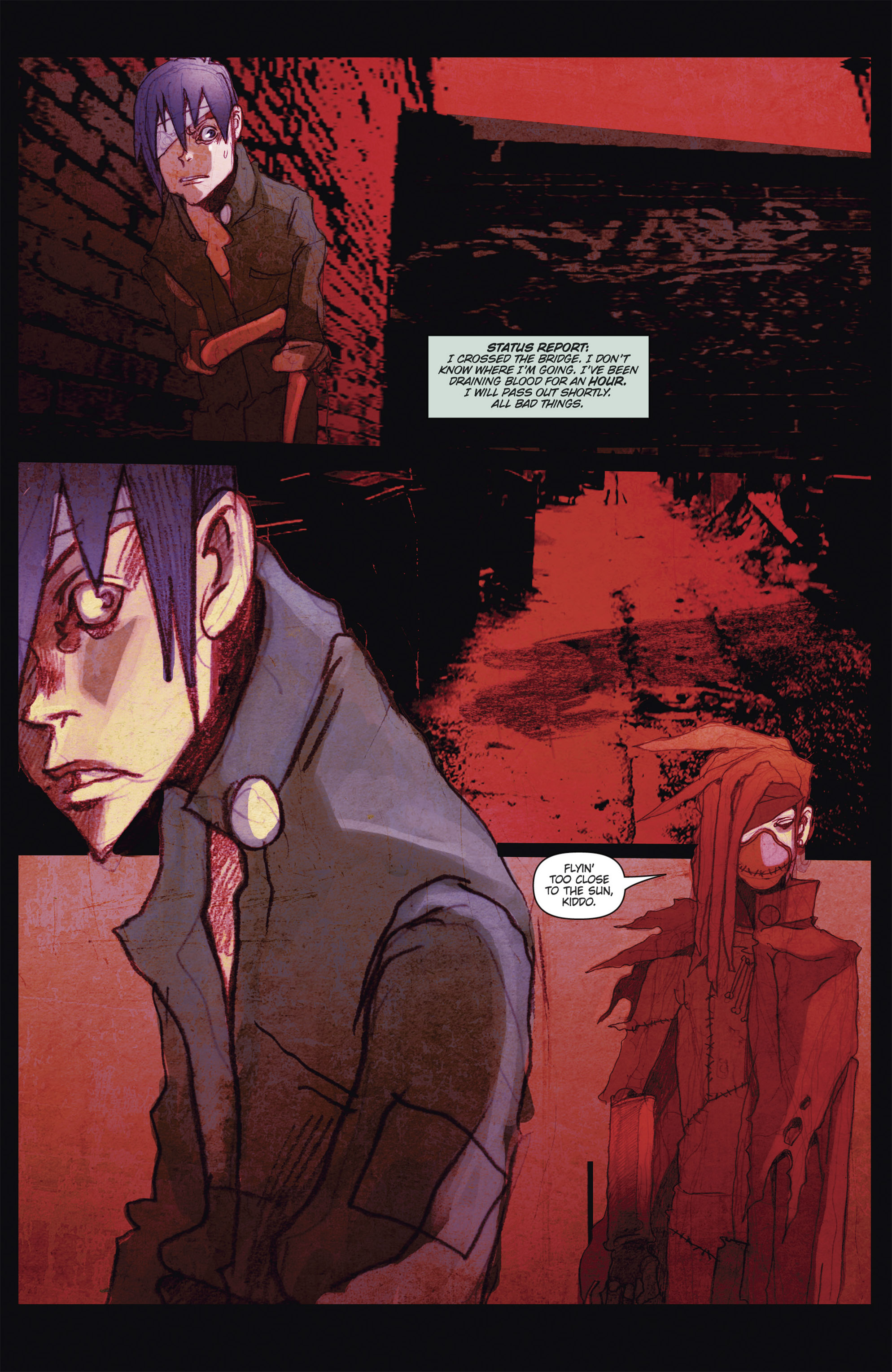 Read online Godkiller: Walk Among Us comic - Issue #2