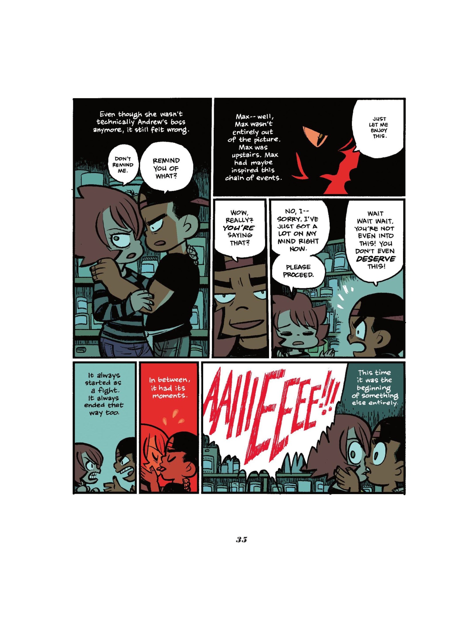 Read online Seconds comic - Issue # Full