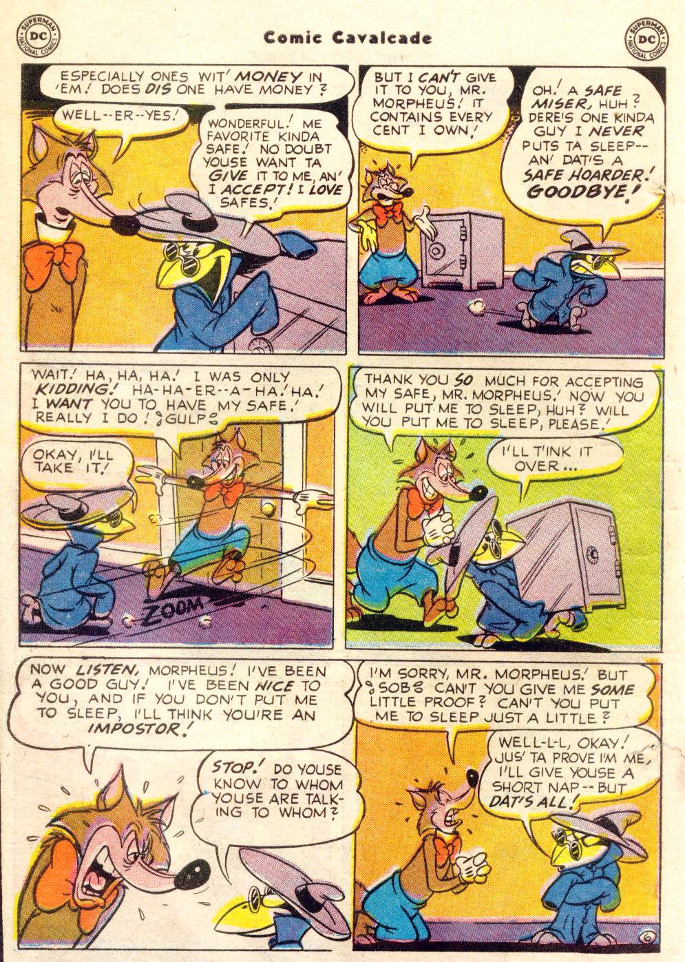 Read online Comic Cavalcade comic - Issue #45