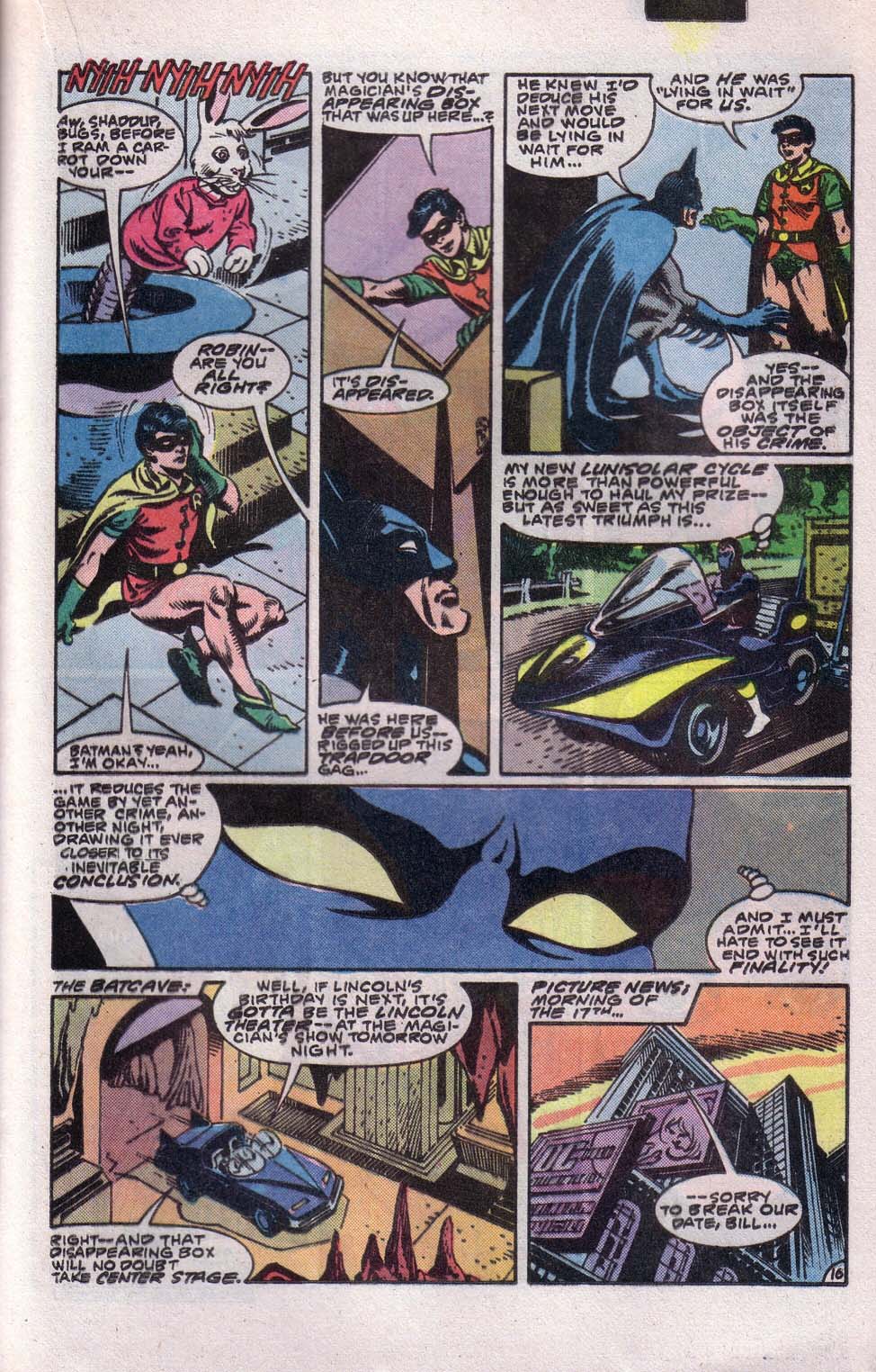 Read online Batman (1940) comic - Issue #384