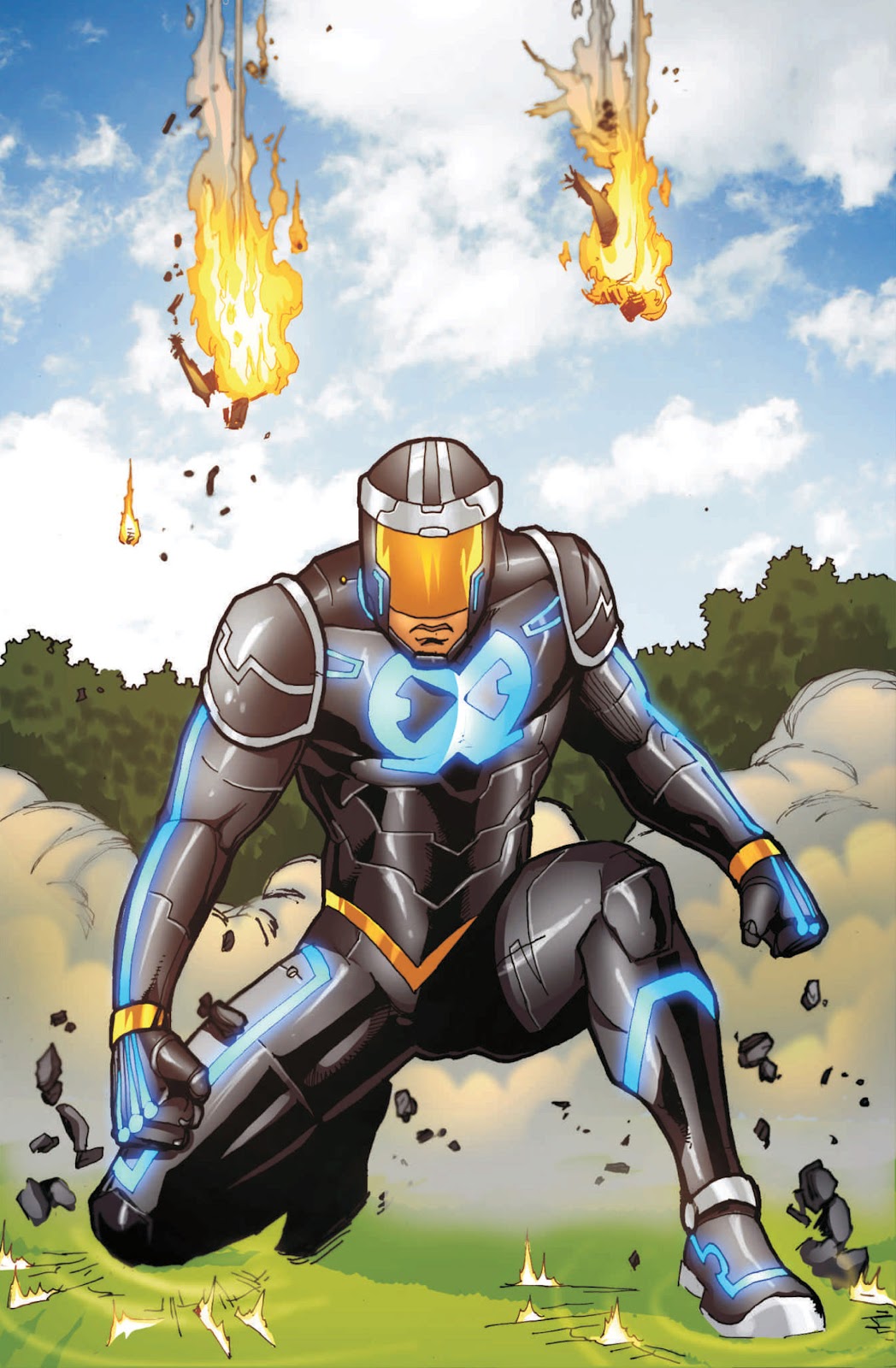 Read online E.X.O.: The Legend of Wale Williams comic - Issue # TPB 1