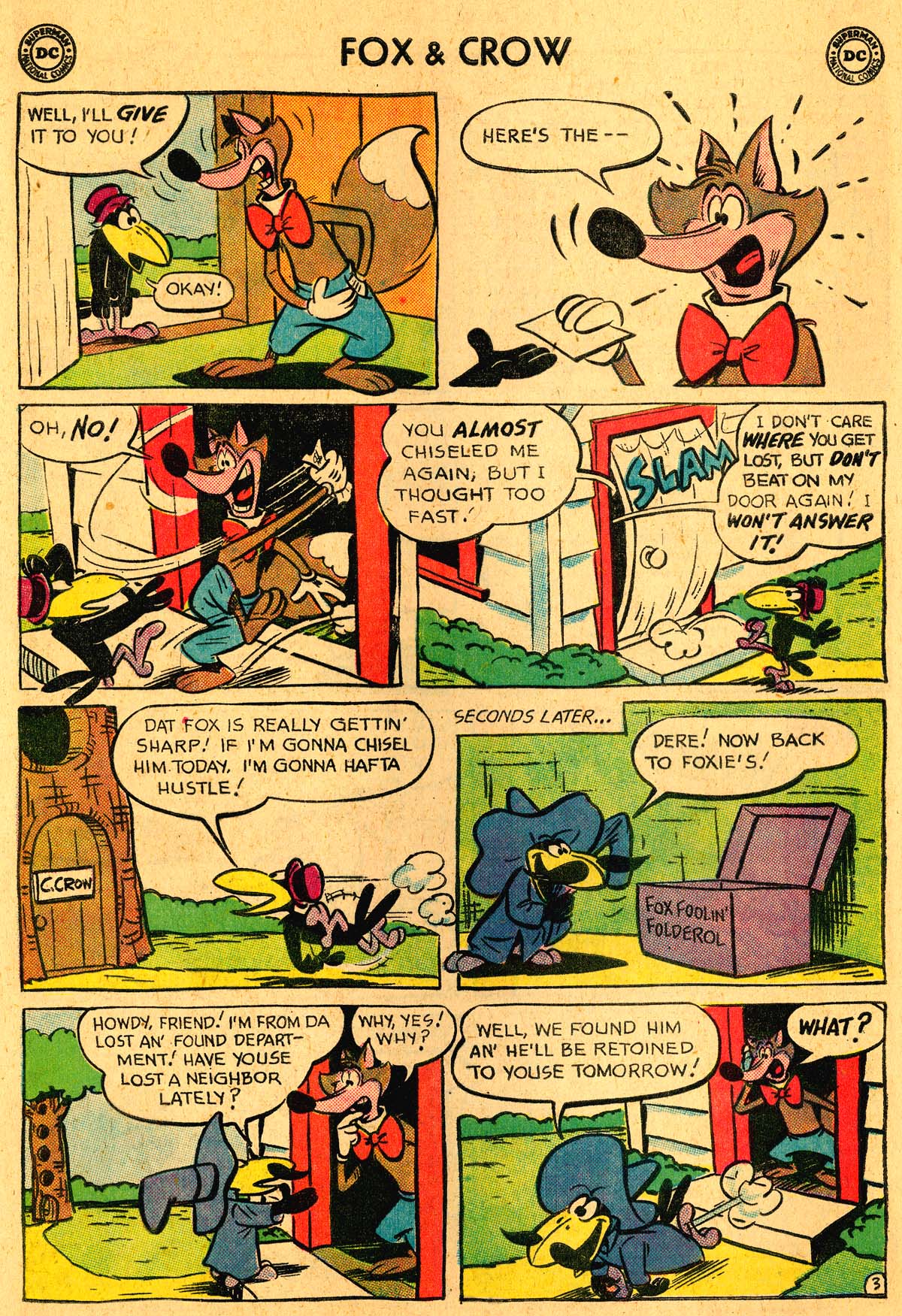 Read online The Fox and the Crow comic - Issue #82