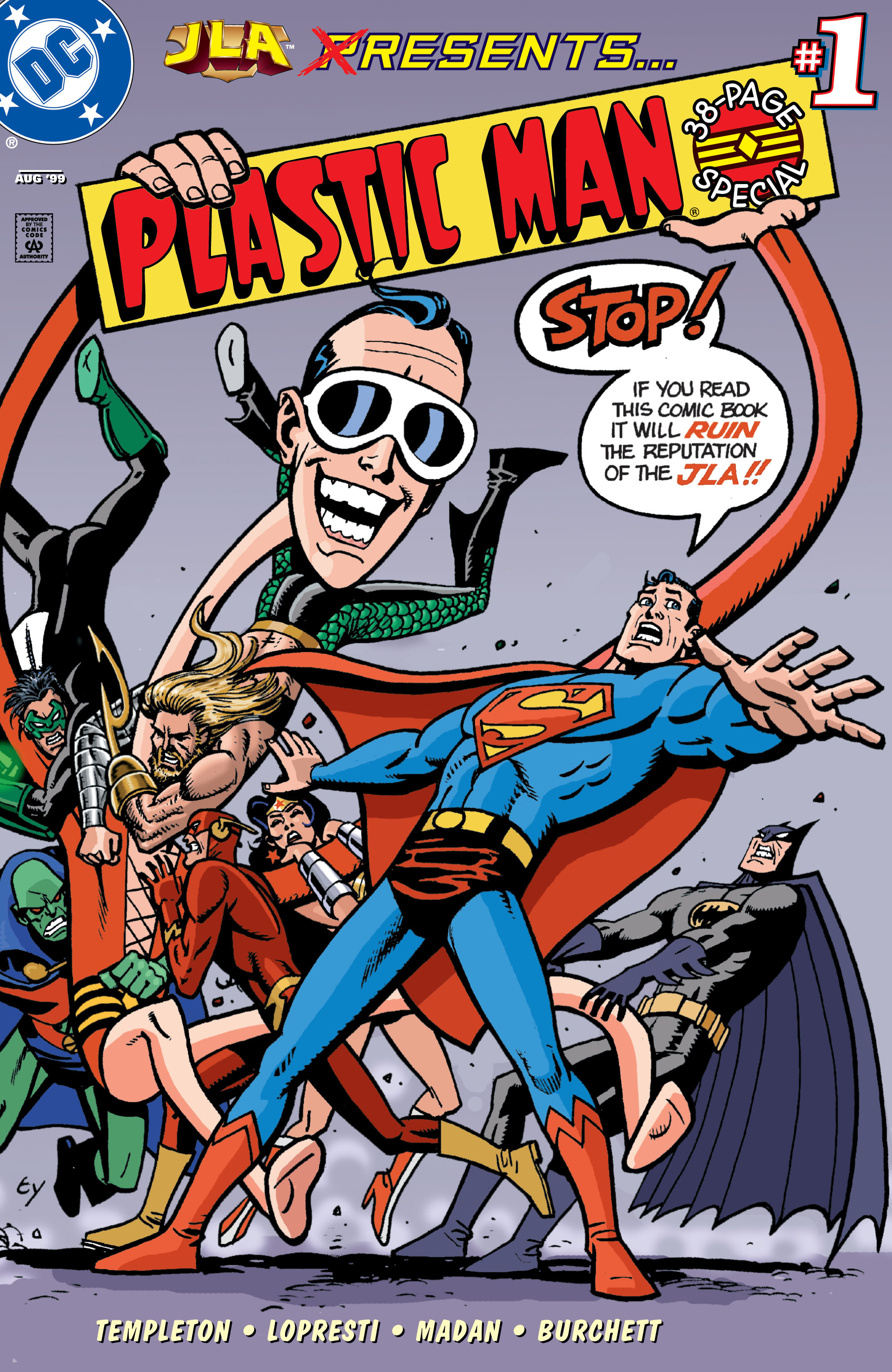 Read online Plastic Man Special comic - Issue # Full