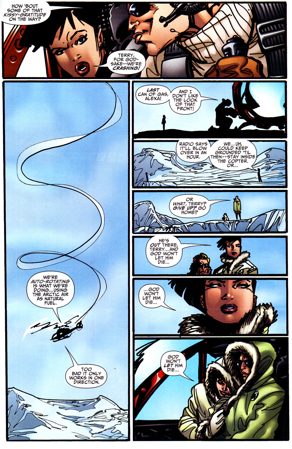 Read online The Warlord comic - Issue #2