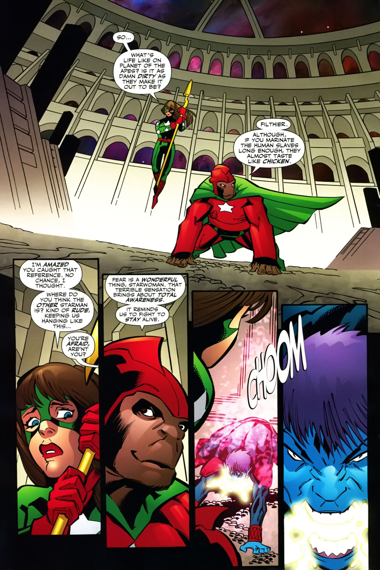 Read online Countdown: Arena comic - Issue #3