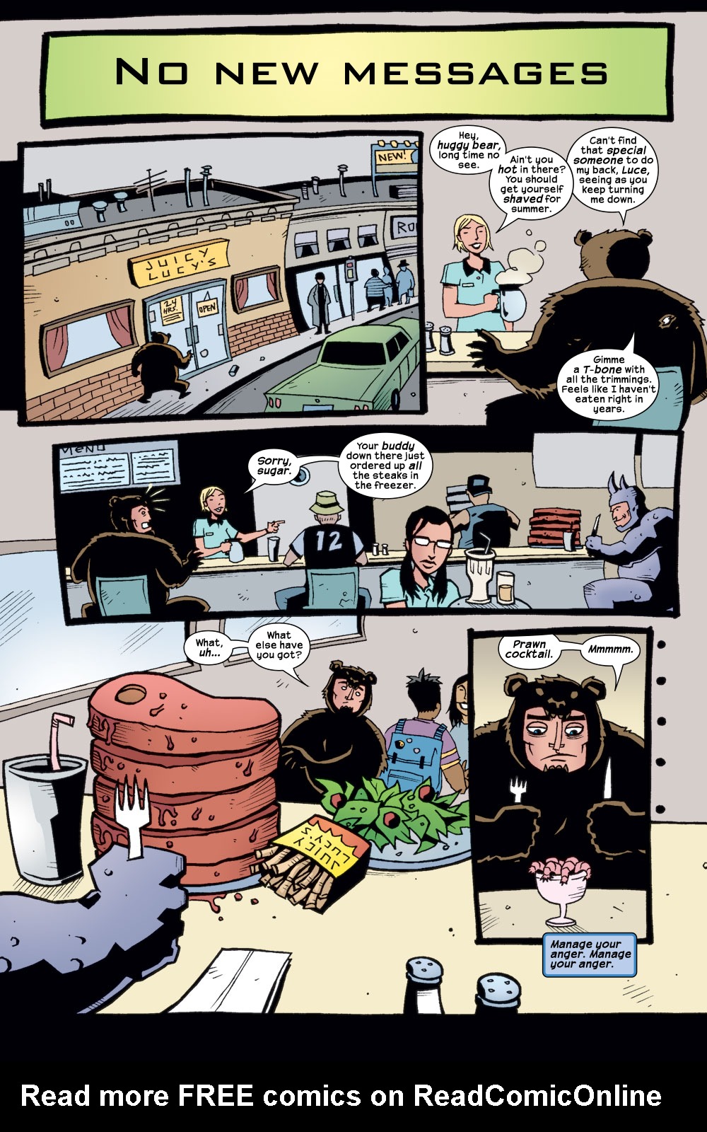 Read online Spider-Man's Tangled Web comic - Issue #19