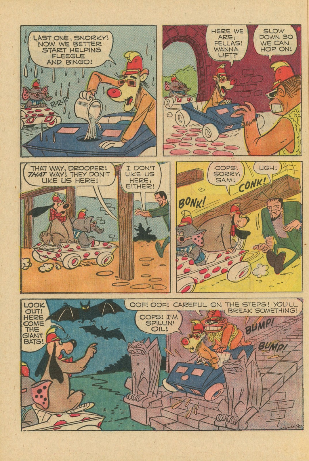 Read online Banana Splits comic - Issue #3